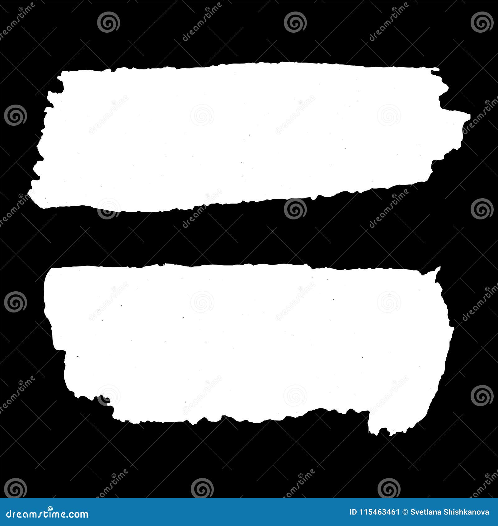 Horizontal Brush Strokes Background. Stock Illustration | CartoonDealer ...