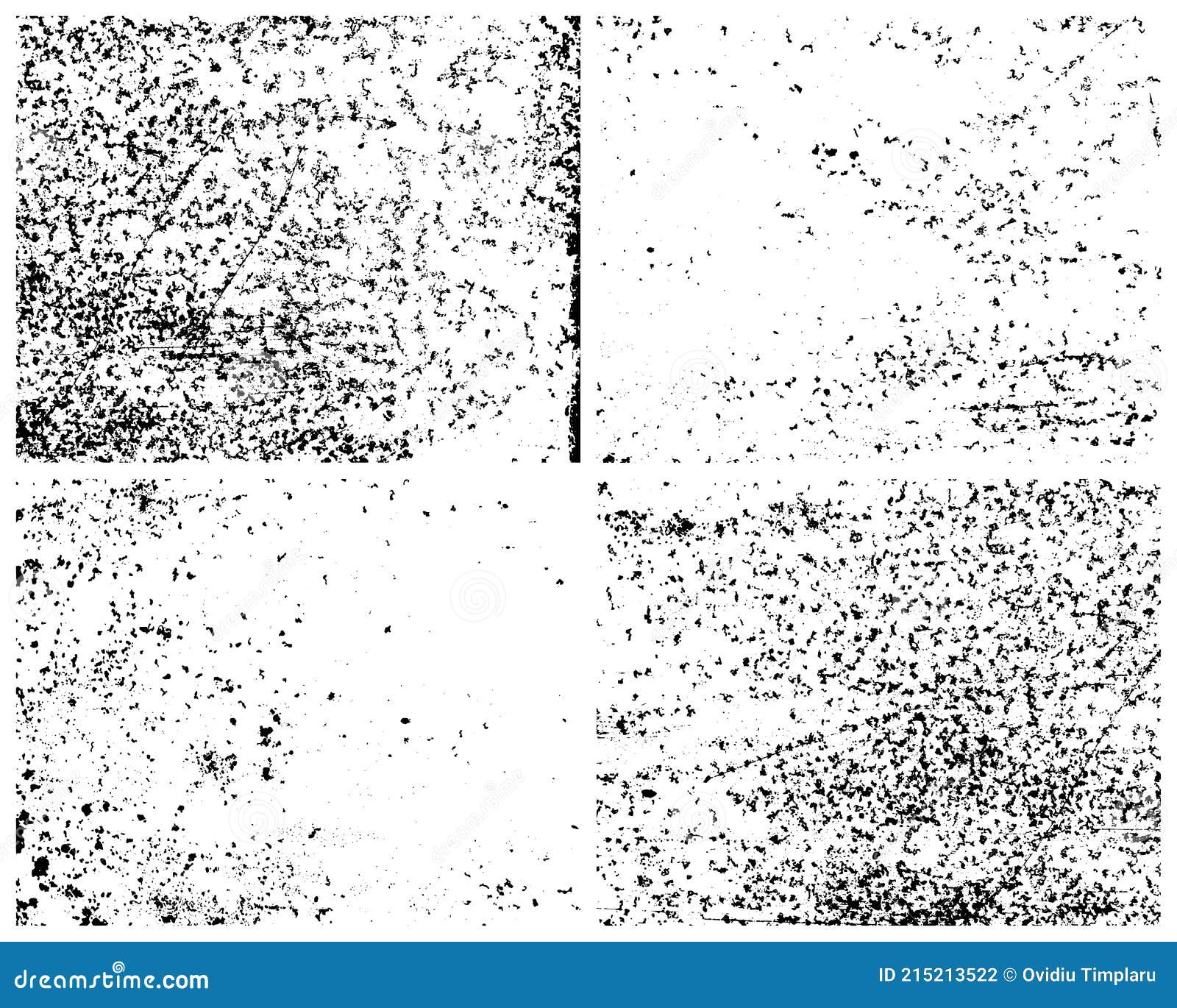 Grunge Textures Vector Pack. Grit Texture, Rough Texture, Vintage ...