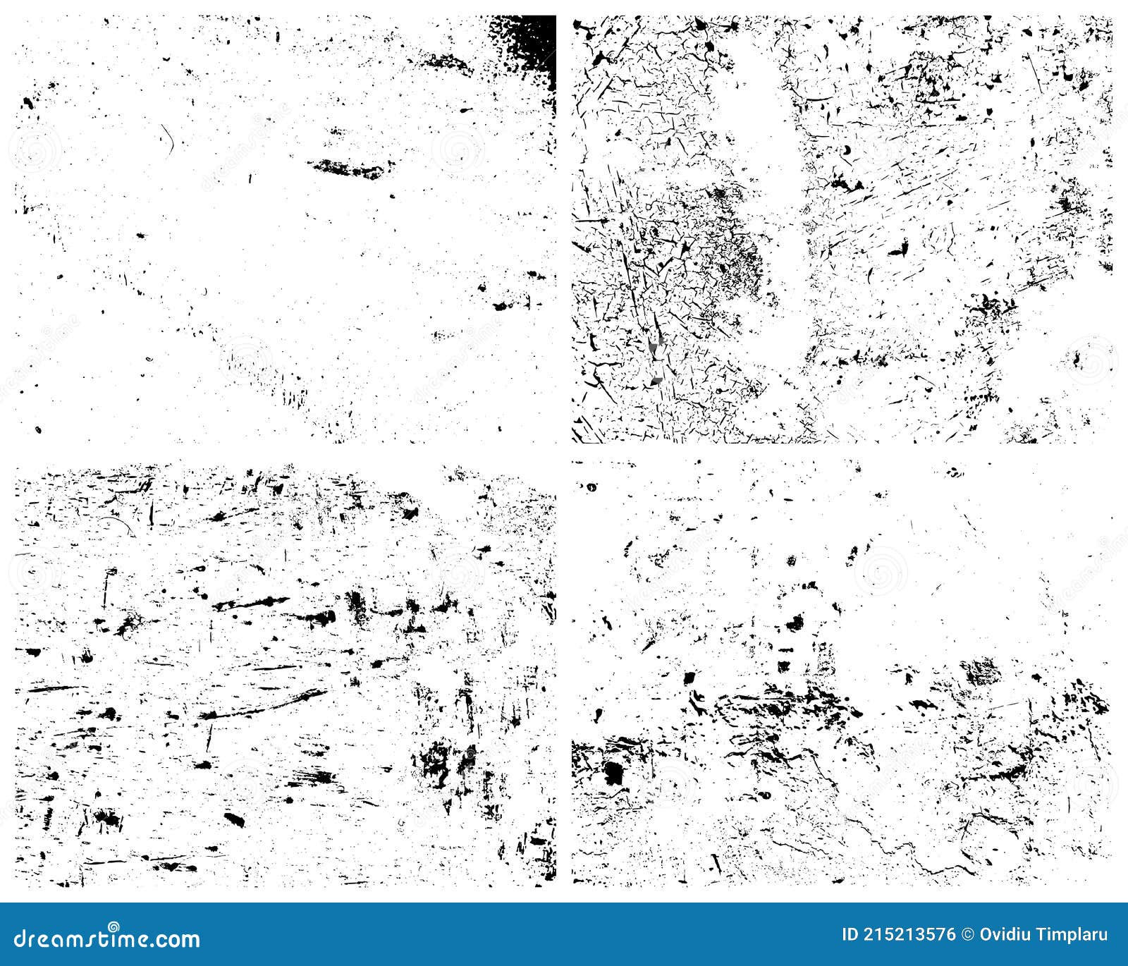 Grunge Textures Vector Pack. Grit Texture, Rough Texture, Vintage ...