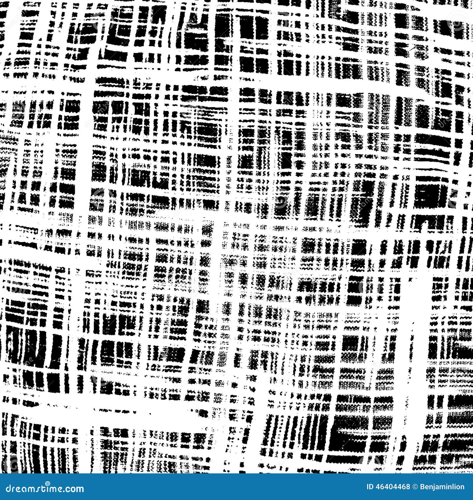 Grunge Thread Texture Overlay Stock Illustration - Illustration of ...