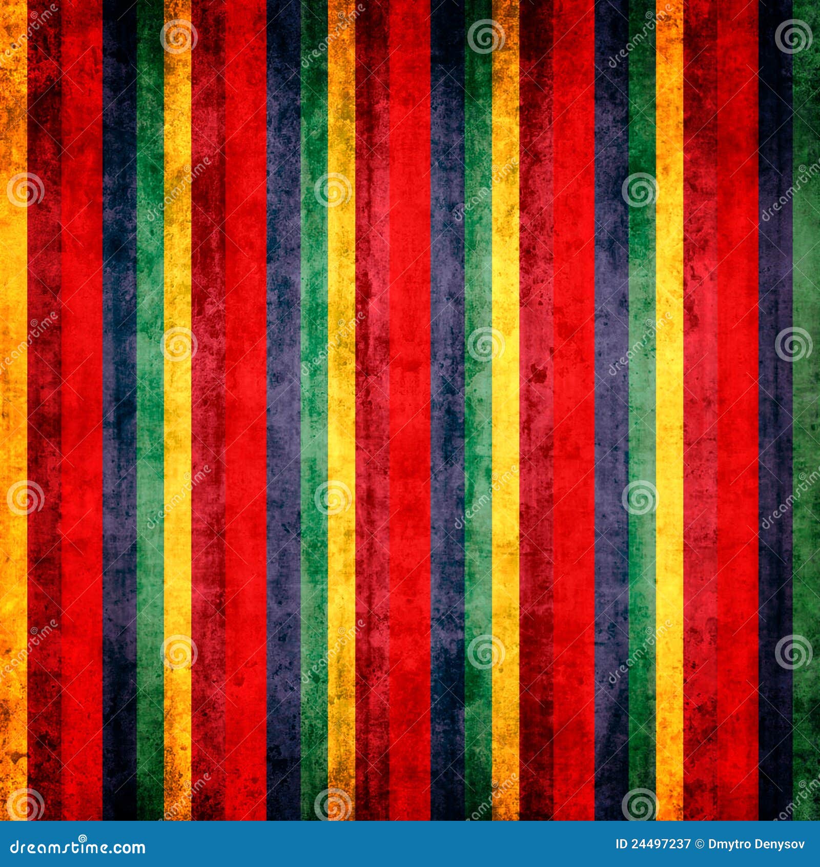 Grunge Three-colored Background Stock Illustration - Illustration of ...