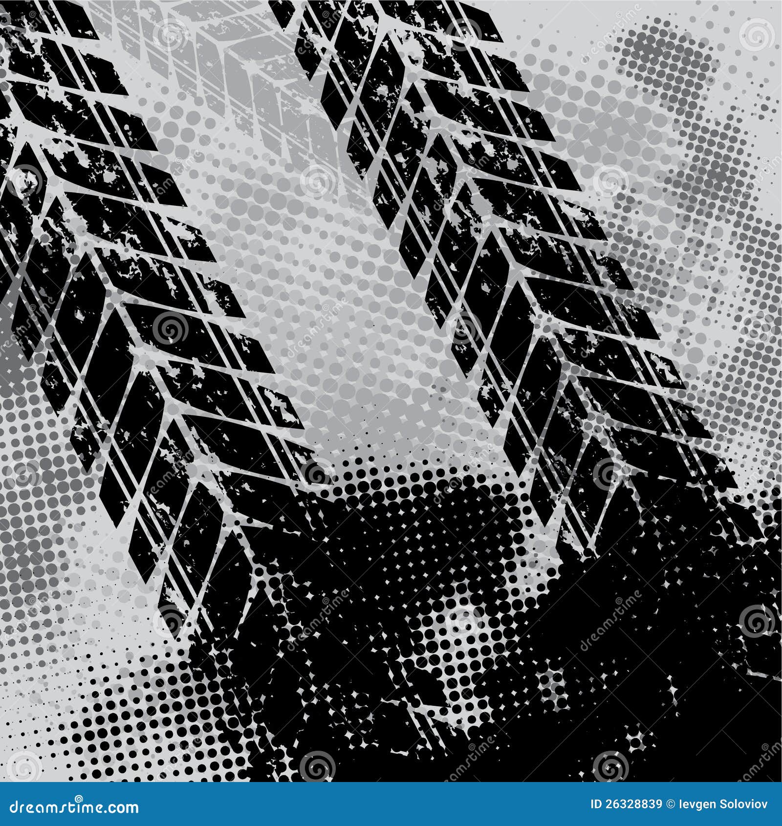 Grunge Tie Track Background Stock Vector - Illustration of splat, drop ...