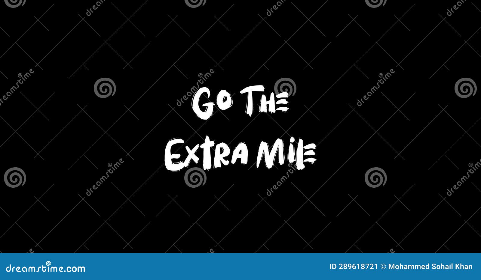 Go the Extra Mile Grunge Transition Effect of Typography Text Animation ...