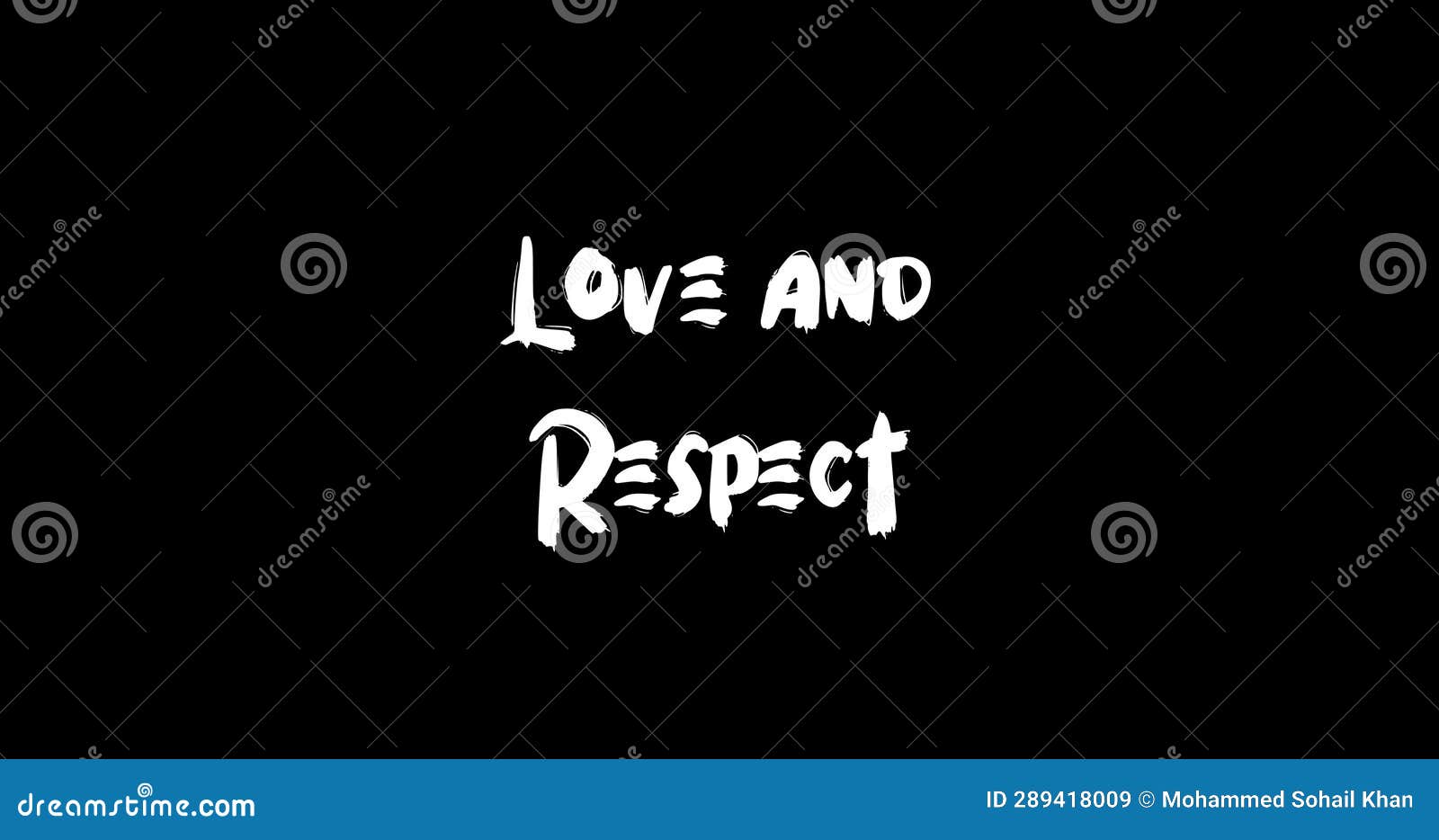 Love and Respect Grunge Transition Effect of Typography Text Animation ...