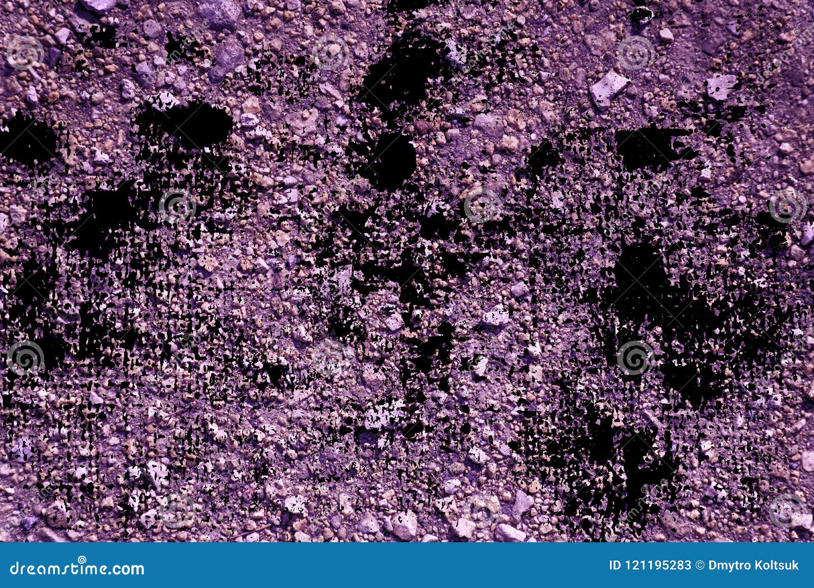 Grunge Ultra Purple Ground Texture, Sand Surface, Stone Background ...