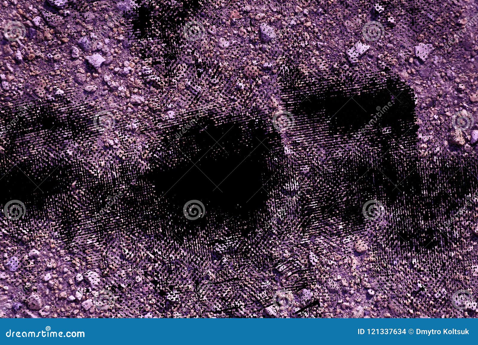 Grunge Ultra Purple Ground Texture, Sand Surface, Stone Background ...