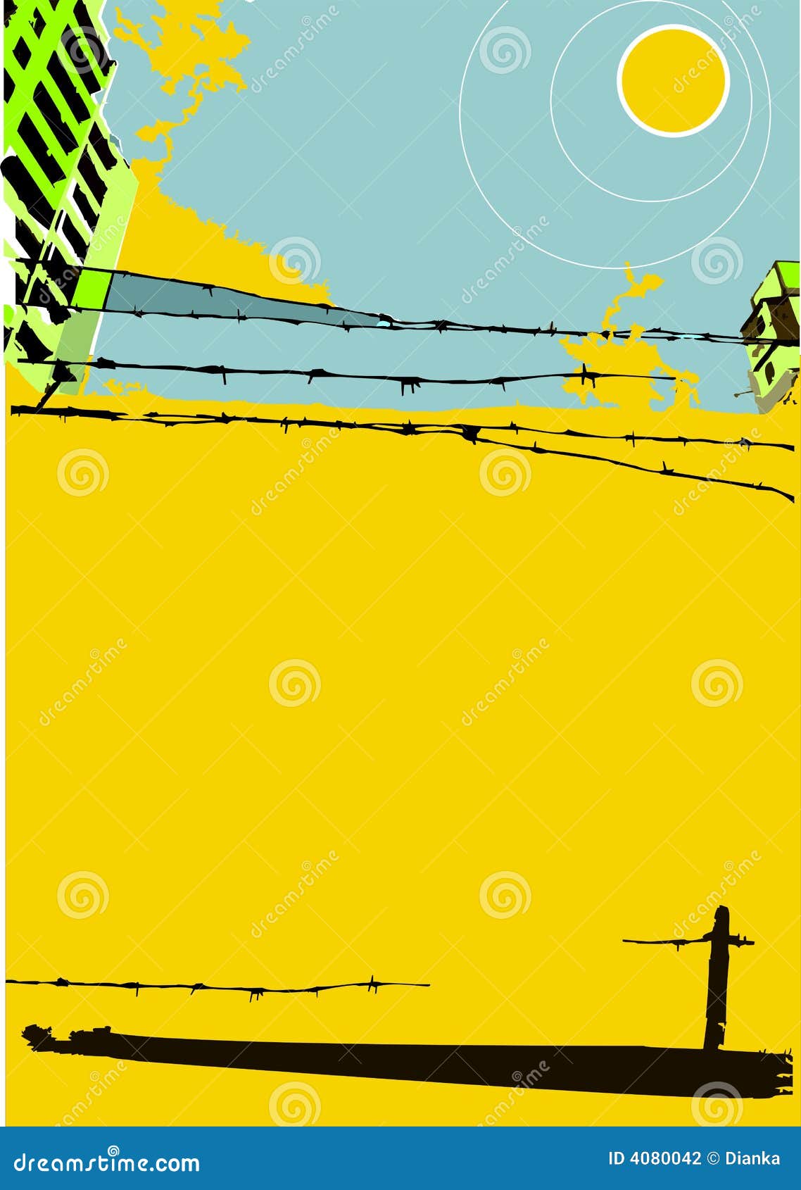 Grunge urban background stock vector. Illustration of summer - 4080042