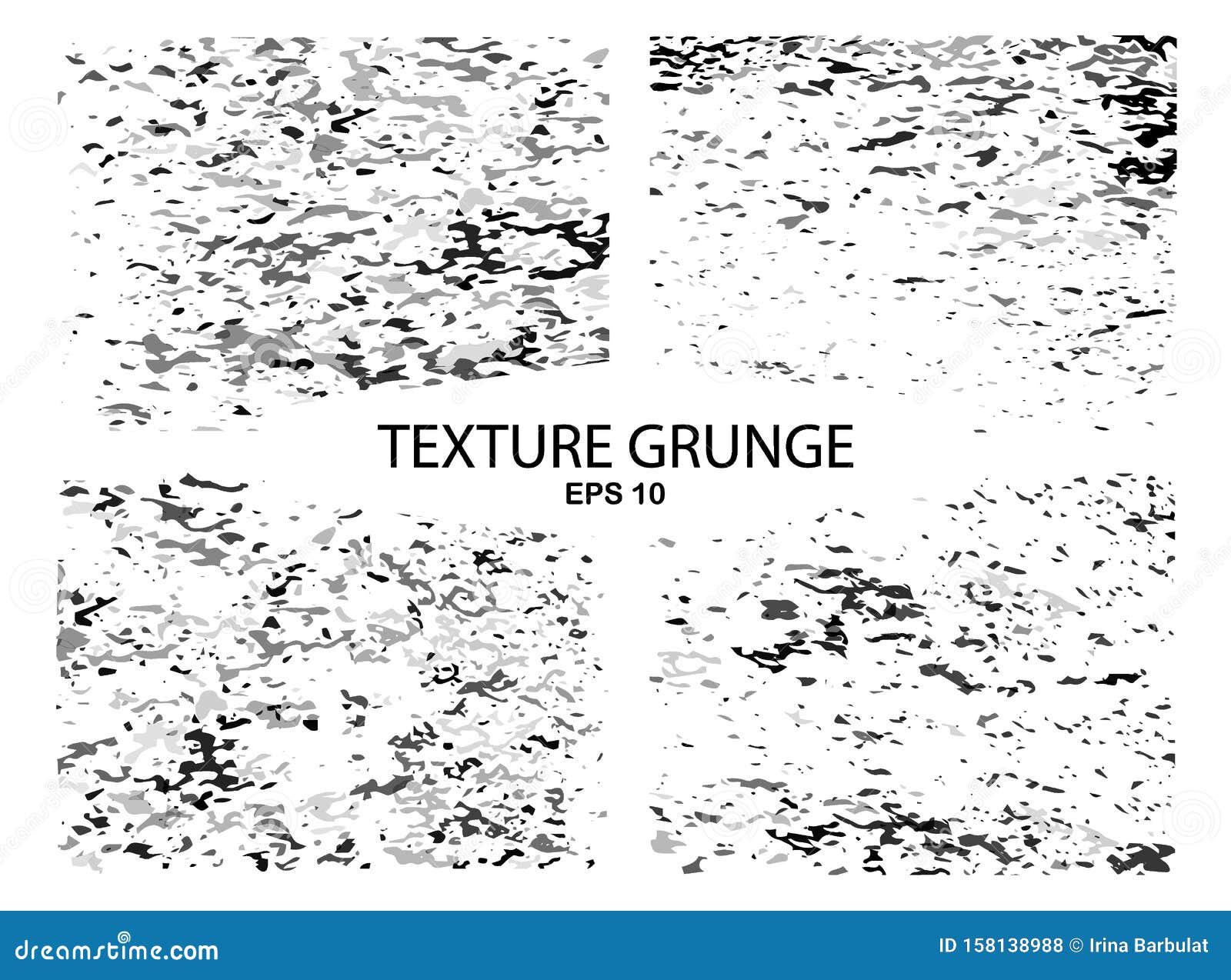 Grunge Urban Background, Textures. Set of Vector Points, Grainy ...
