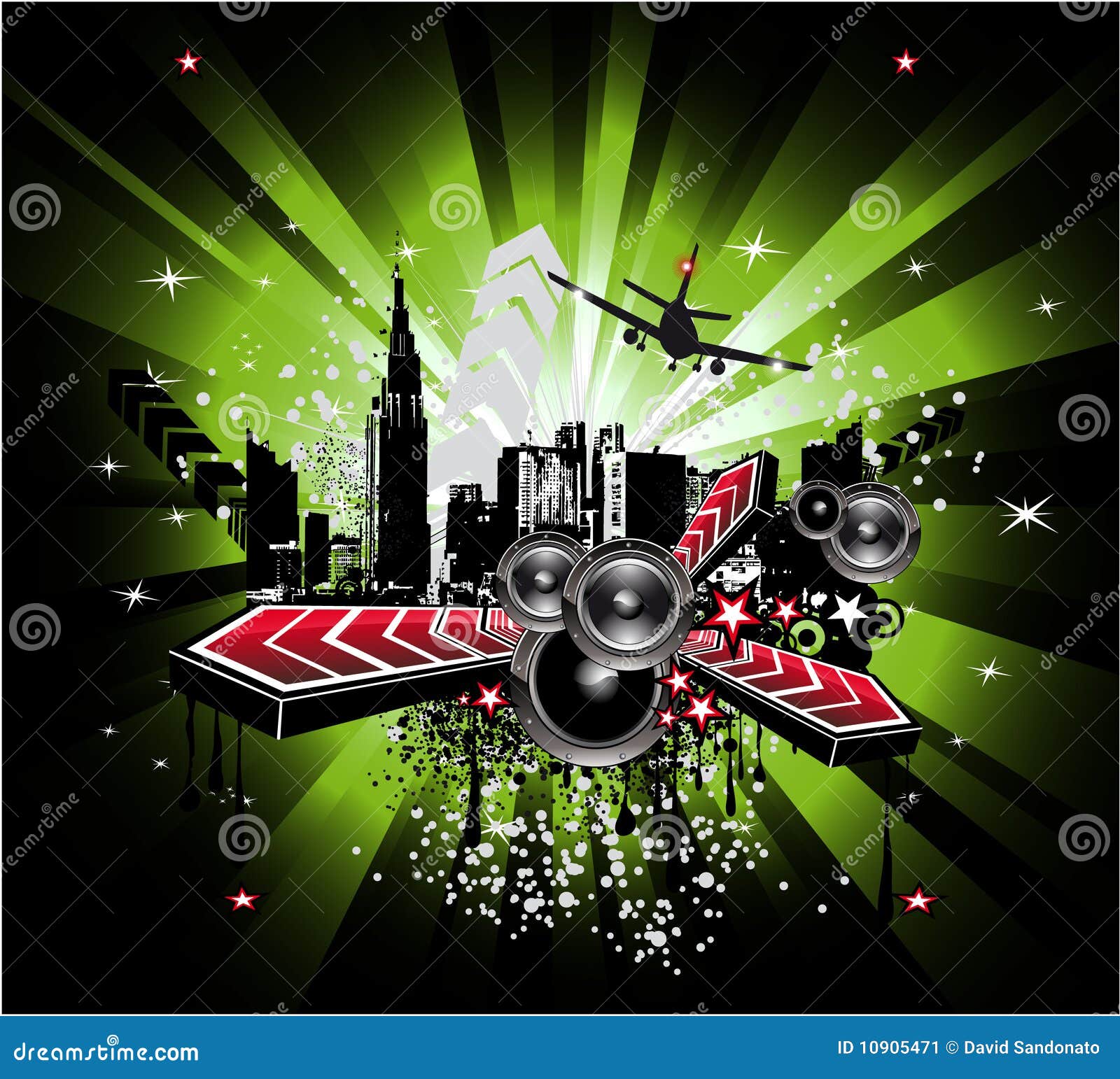 9 Grunge Urban Backgrounds. Texture Vector Dust Distress Grain. Grungy ...