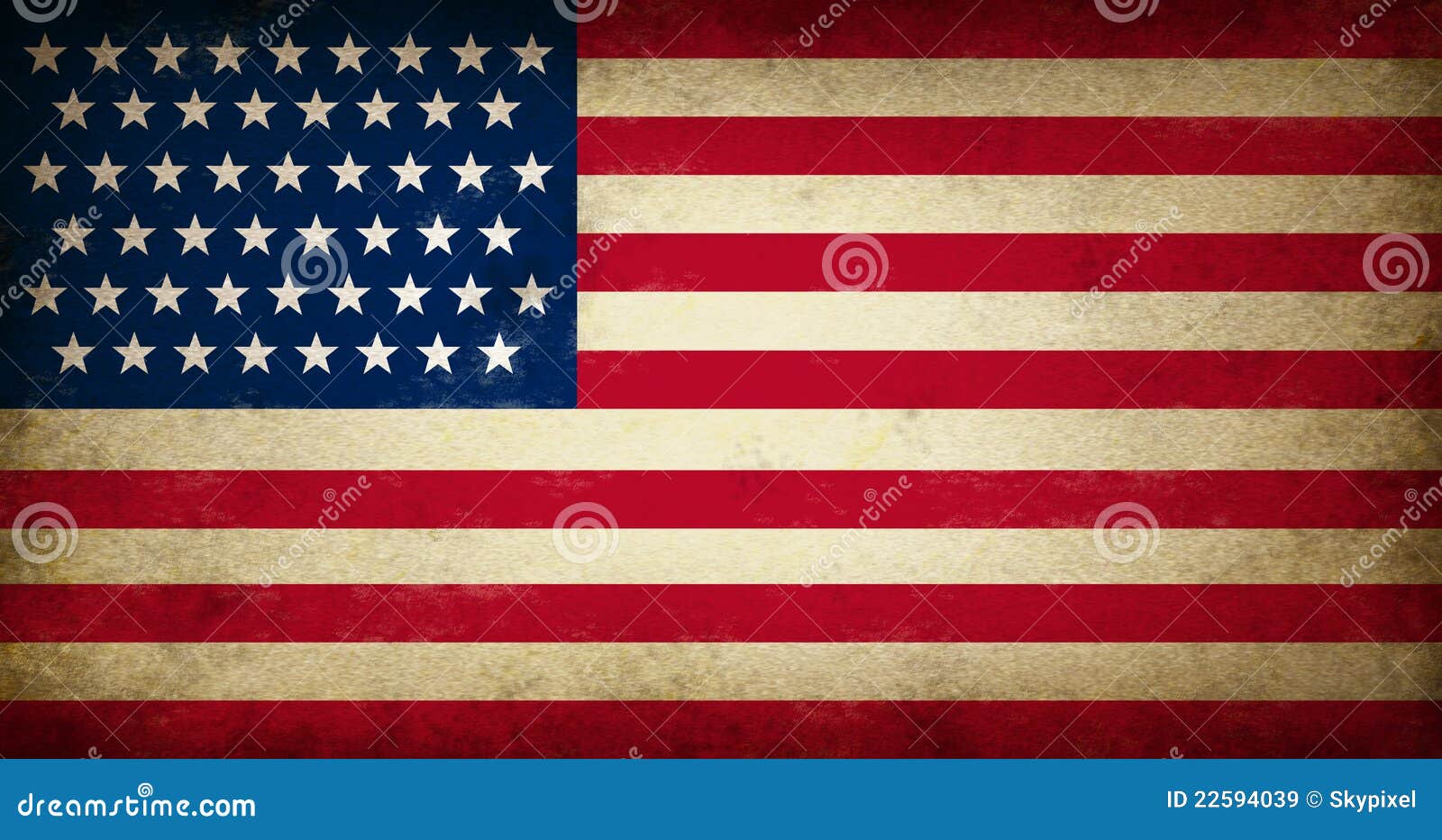 Vintage Old Flag Of Nederland. Art Texture Painted National Flag ...