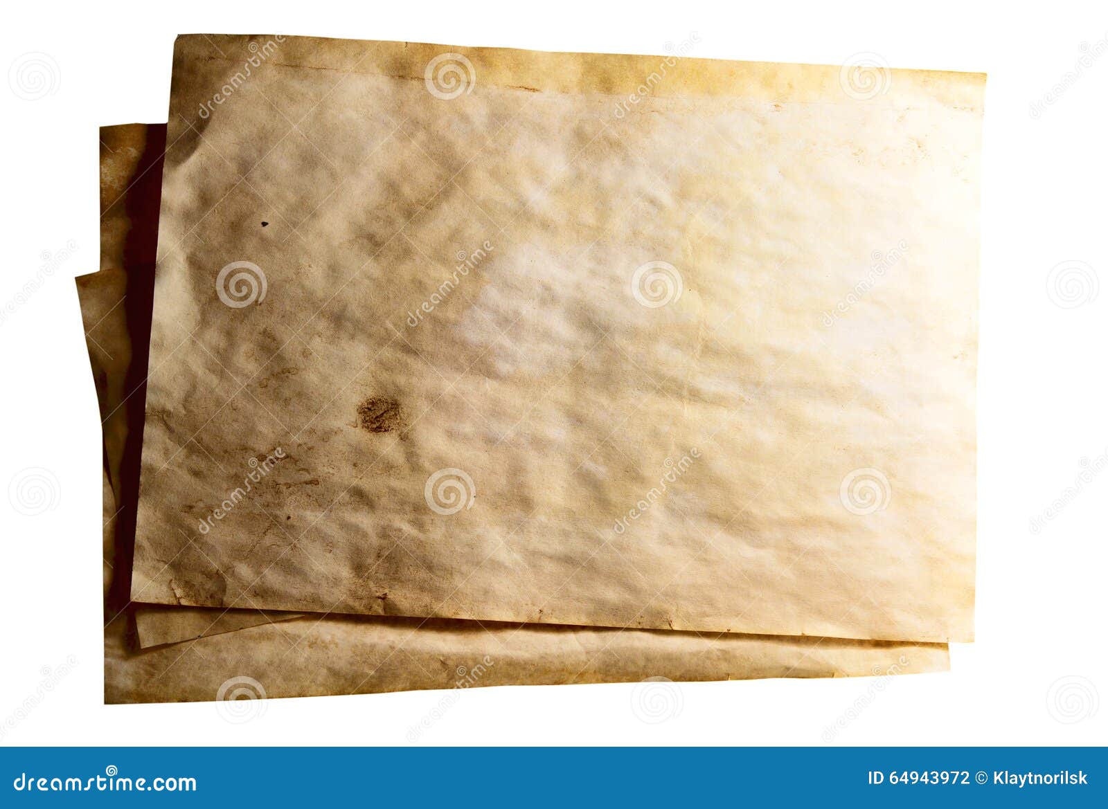 Grunge Used Paper Background Stock Photo - Image of history, beige ...