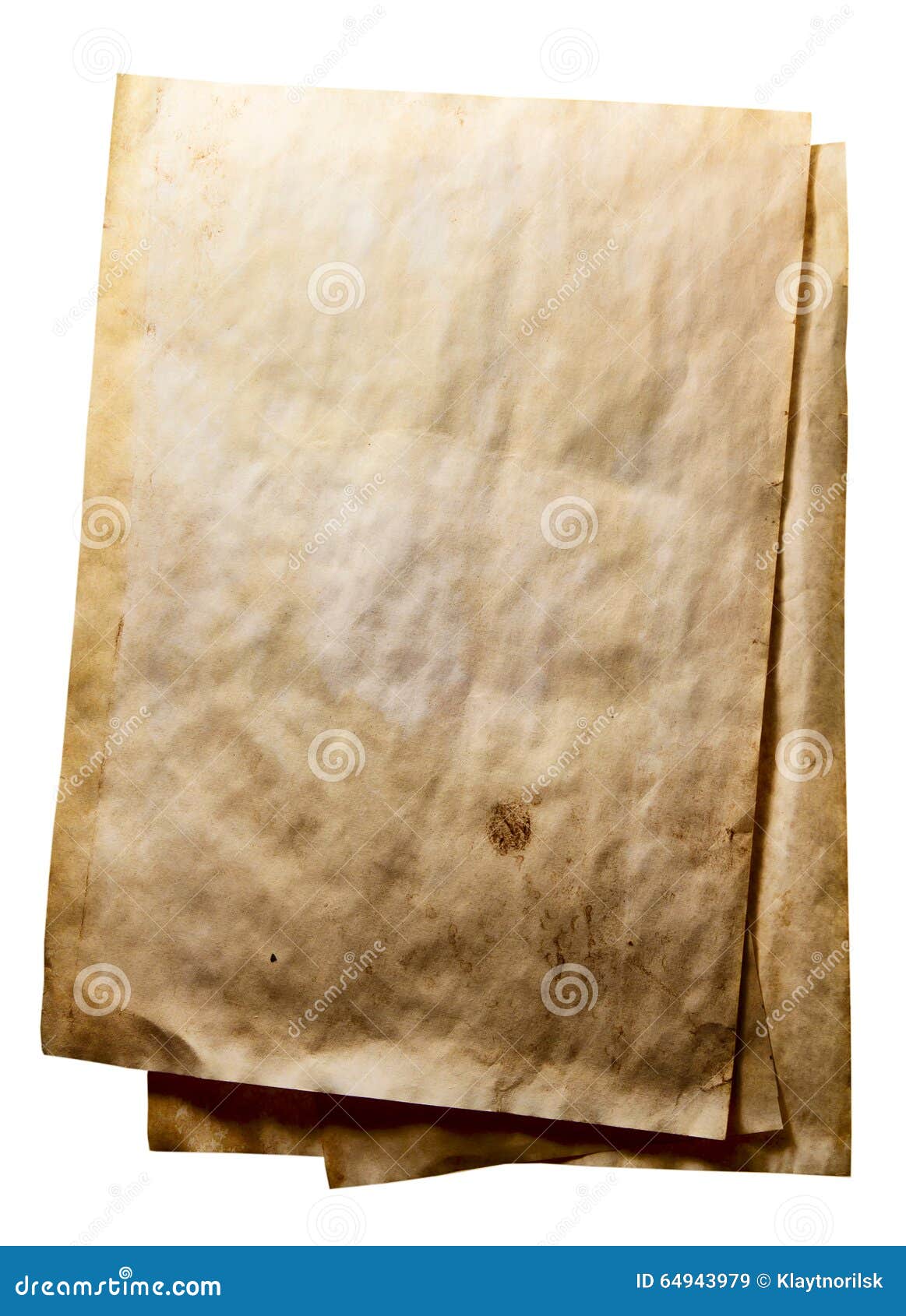 Grunge Used Paper Background Stock Image - Image of material, element ...