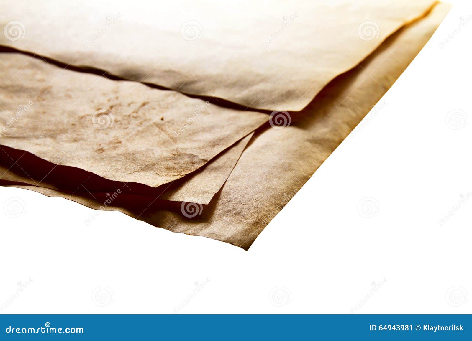Grunge Used Paper Background Stock Image - Image of blank, brown: 64943981