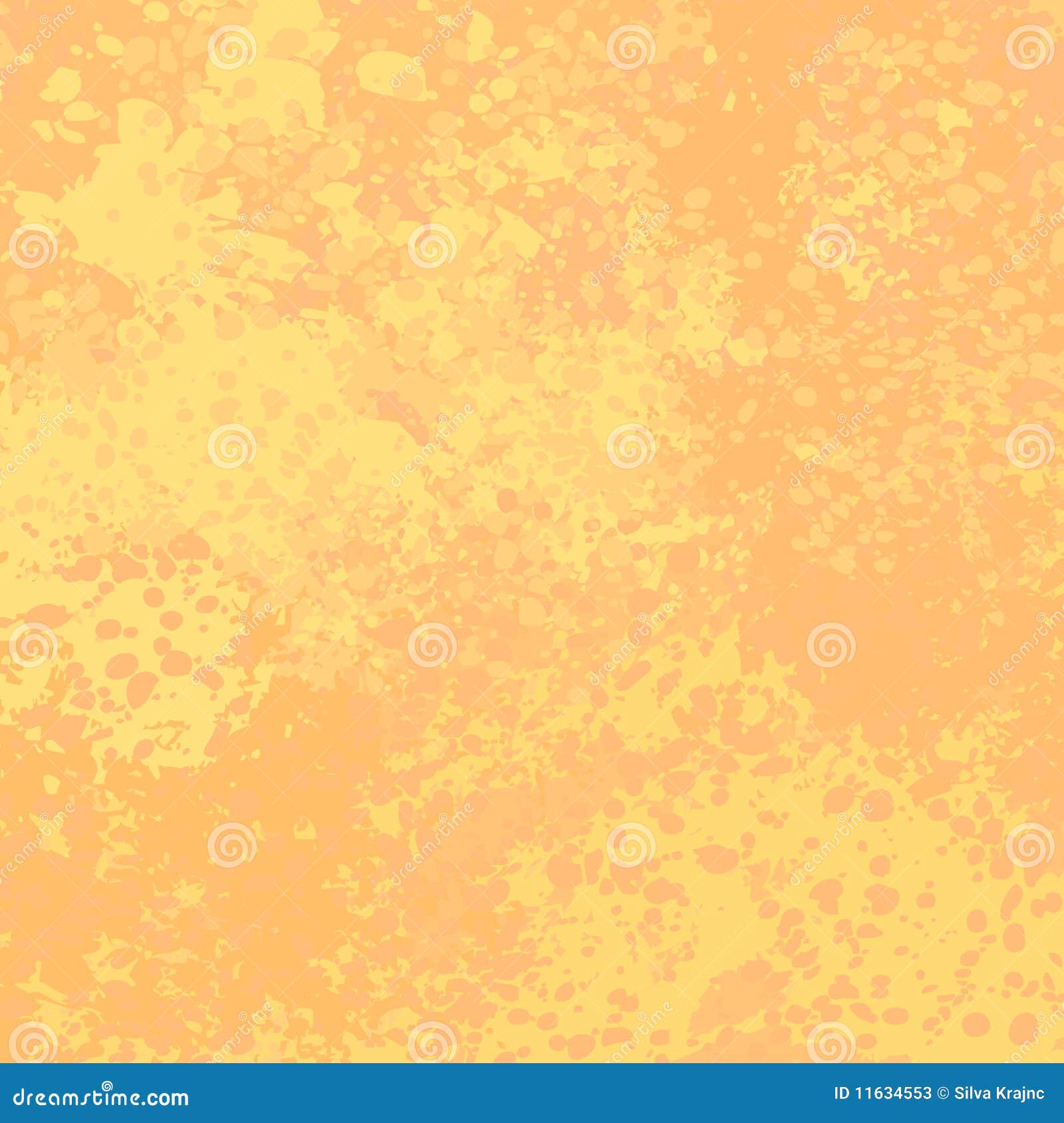Grunge Vector Background in Warm Colors Stock Vector - Illustration of ...