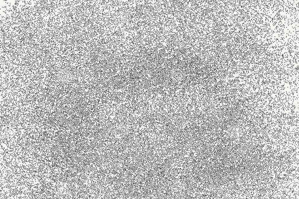 Grunge Vector Banner with Dotted Effect, Gritty Dot Texture. Dotted ...