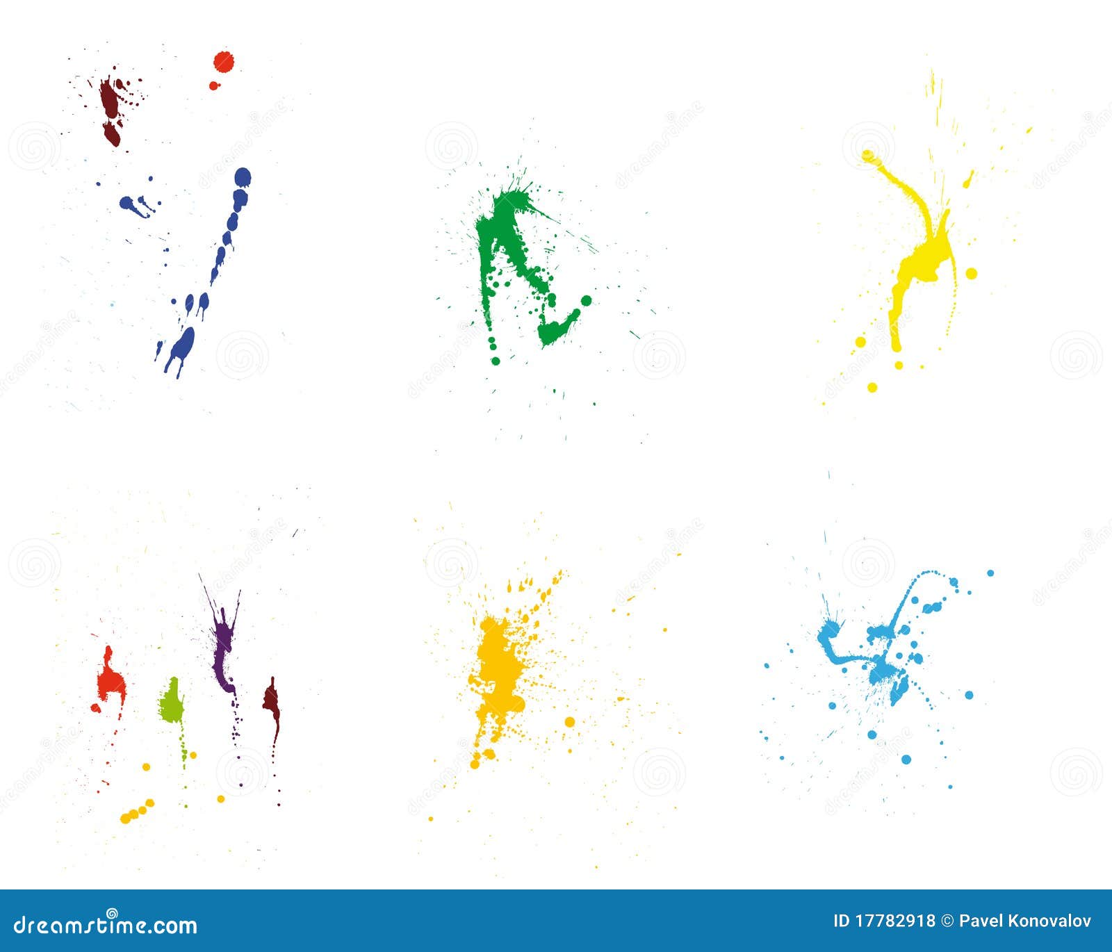 Grunge vector pattern set stock vector. Illustration of decorations ...