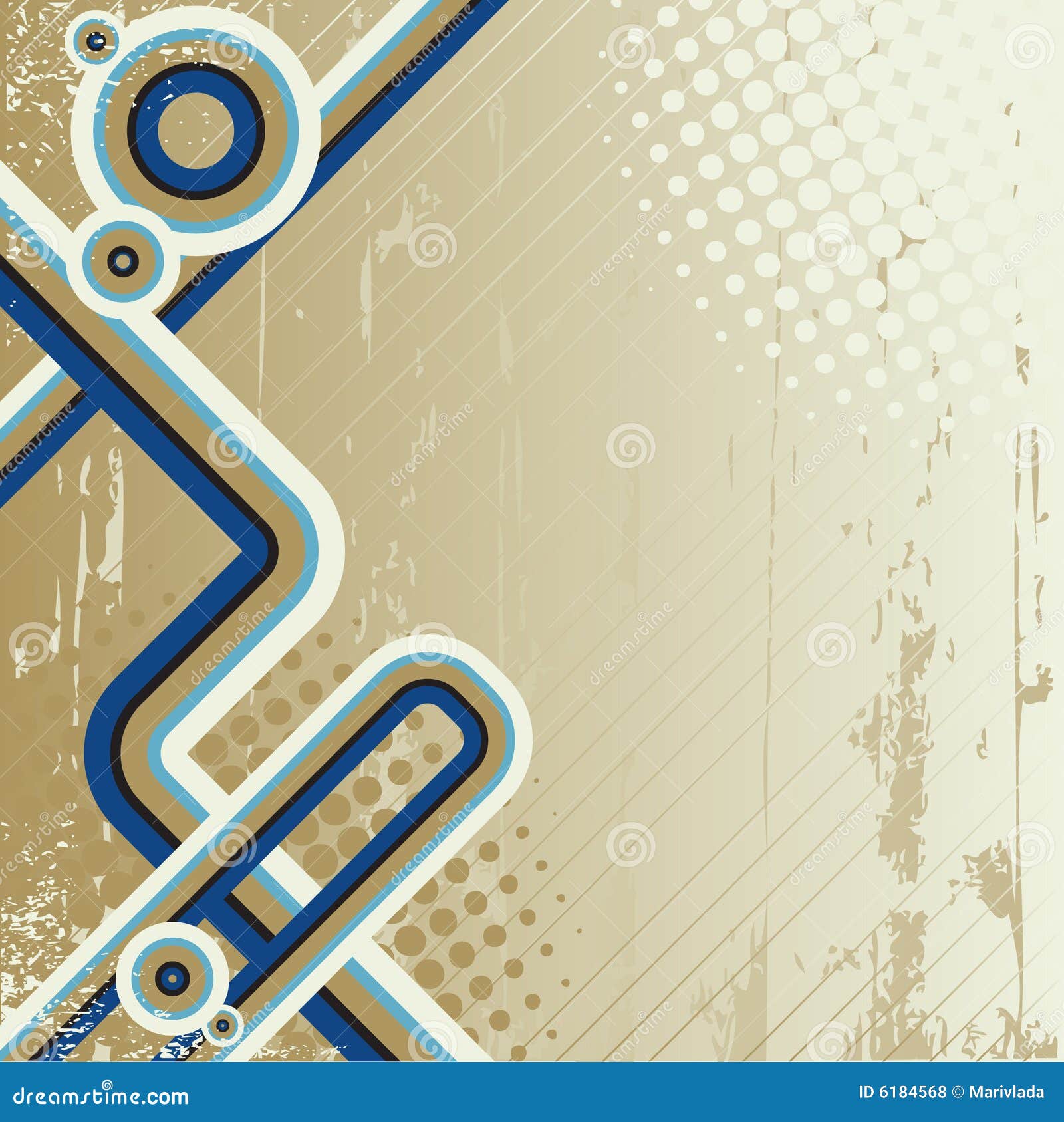 Grunge Vector in Retro Style Stock Vector - Illustration of abstract ...