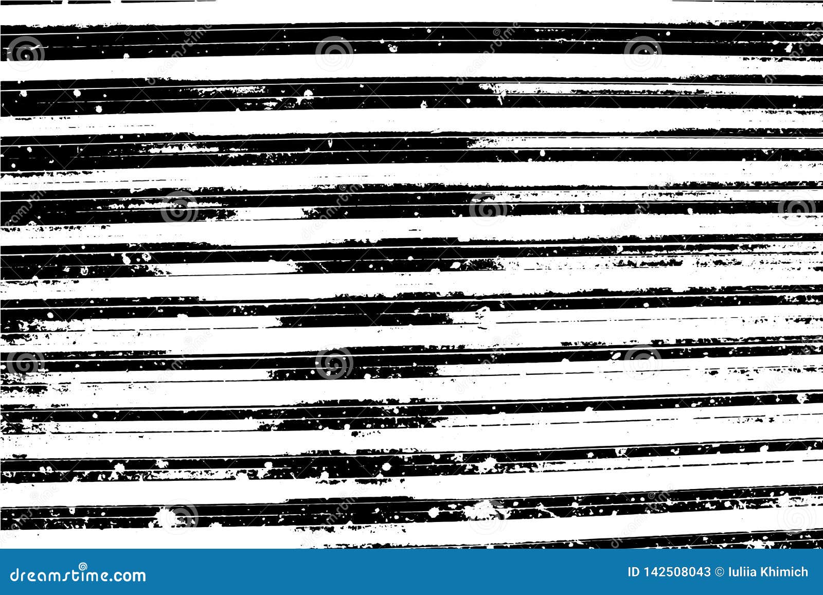 Grunge Vector Texture. Abstract Background, Plastic Surface, Horizontal ...
