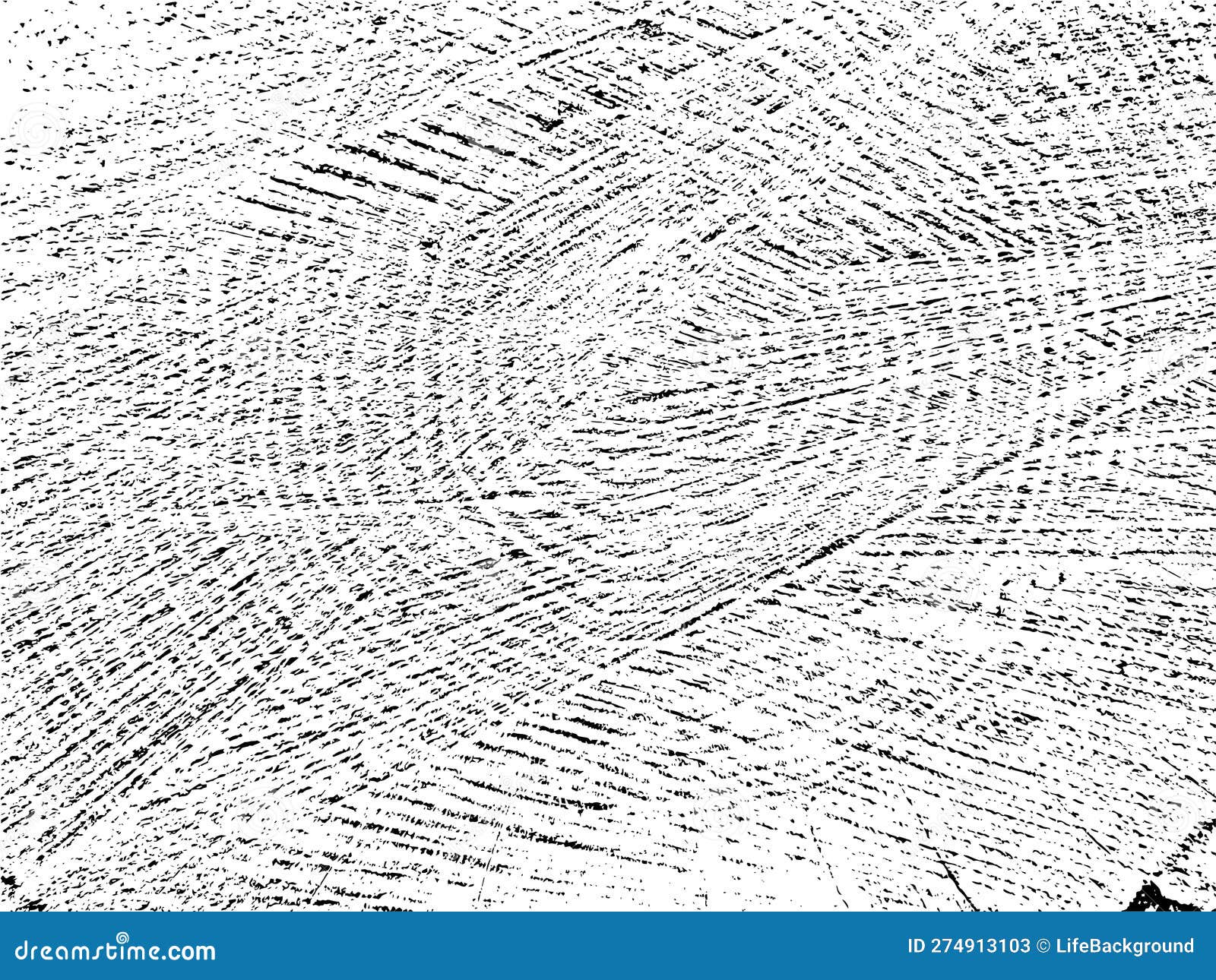 Distressed Wooden Planks Overlay Texture. Vector Illustration. Wood ...