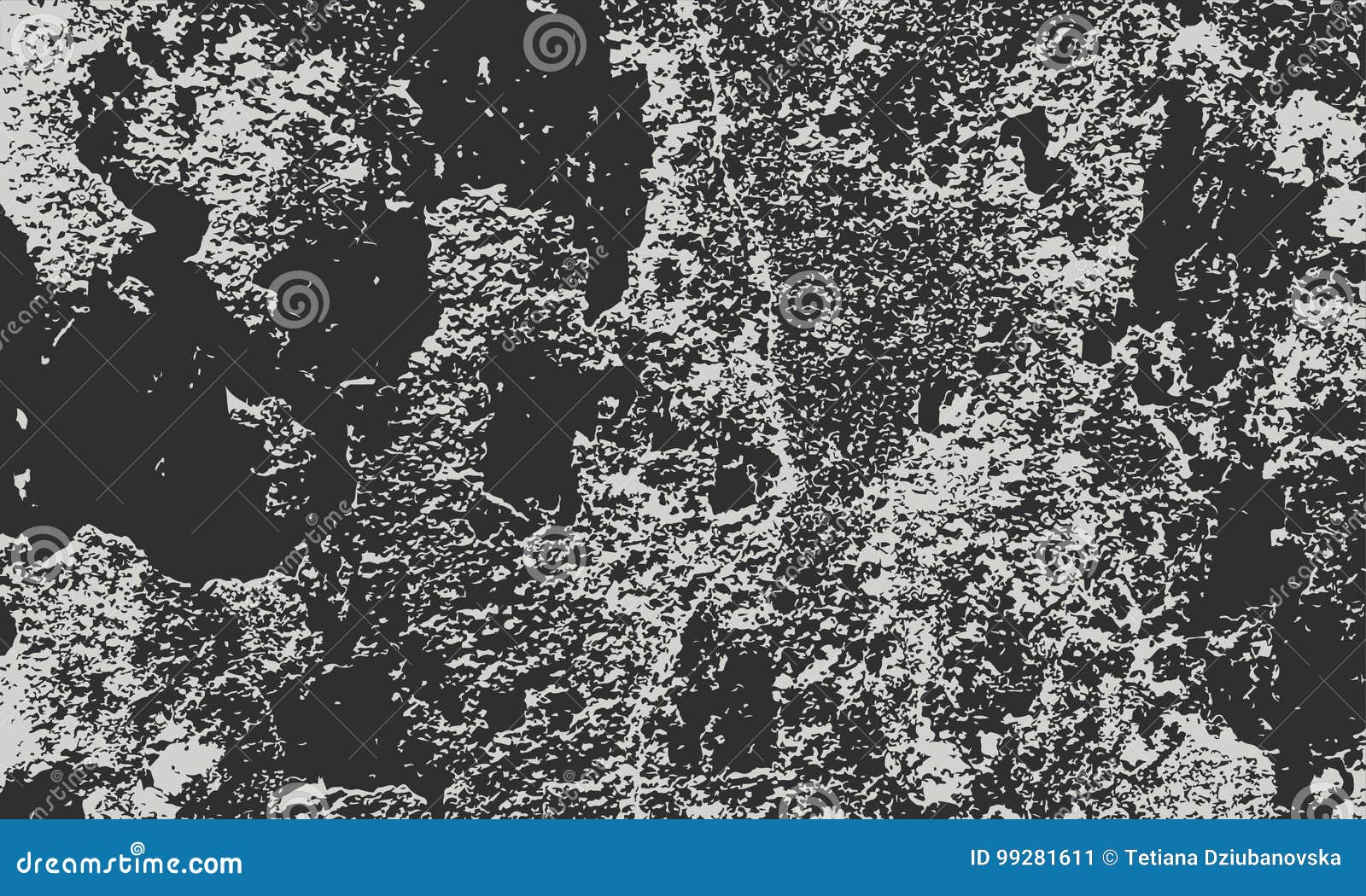 Vector Texture of Destroyed Plaster Surface. Grunge Abstract Background ...