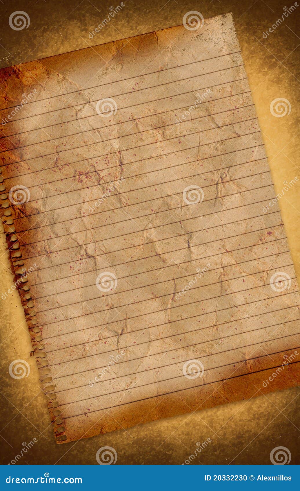 Notepad Texture Stock Photography | CartoonDealer.com #5821478