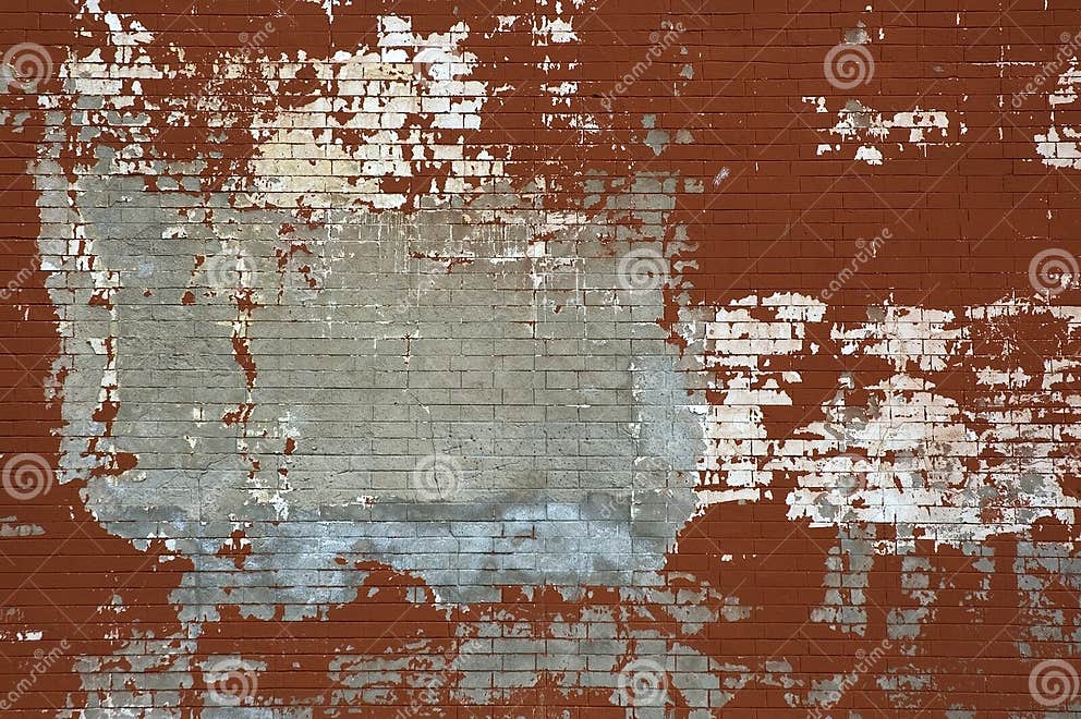 Grunge wall stock image. Image of bricks, detail, broken - 1091287