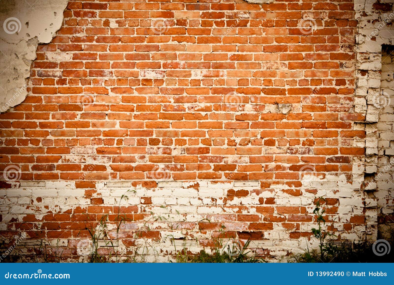 Grunge Wall stock photo. Image of mortar, roughcast, detail - 13992490