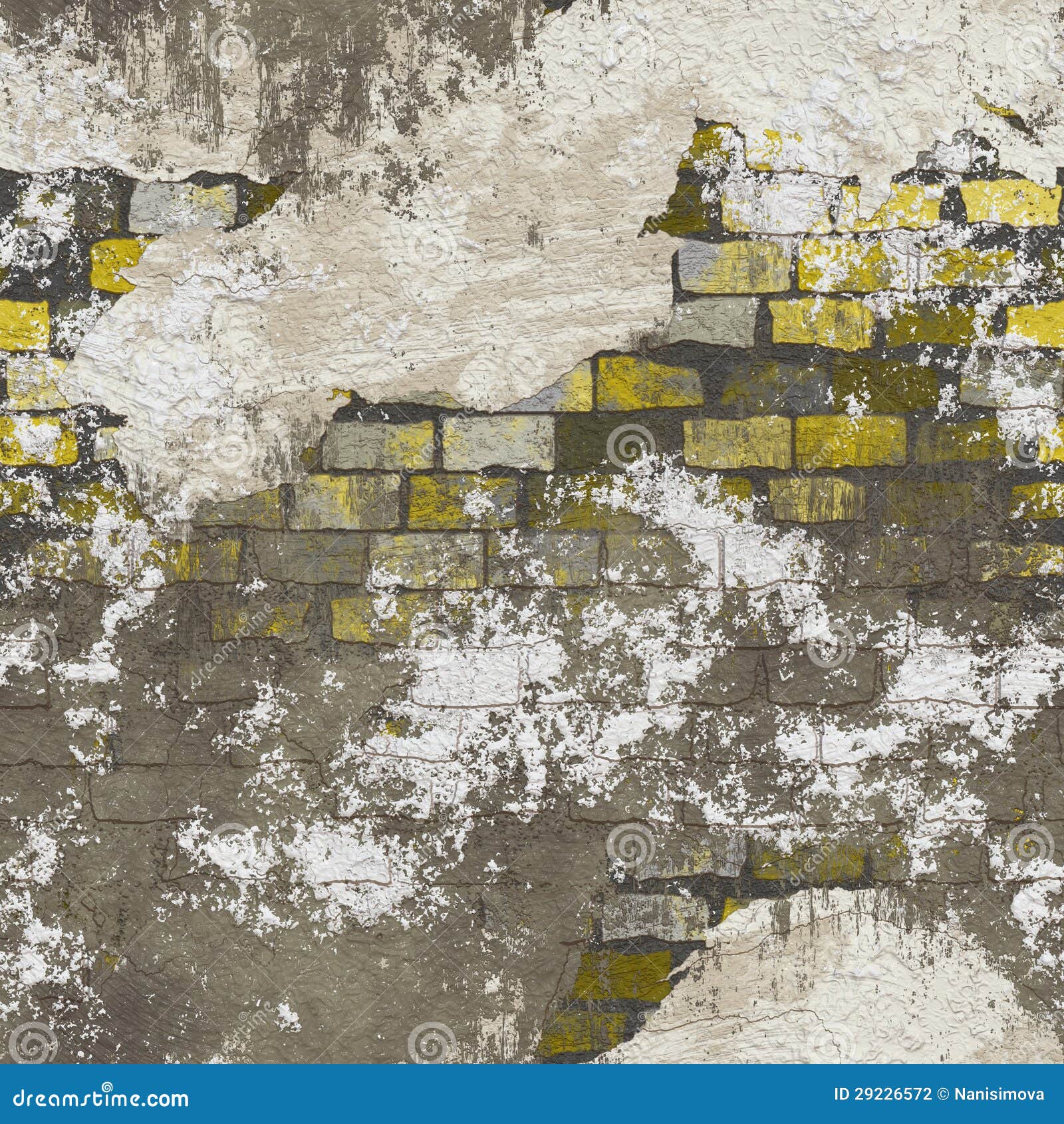 Grunge wall stock photo. Image of abstract, constructional - 29226572