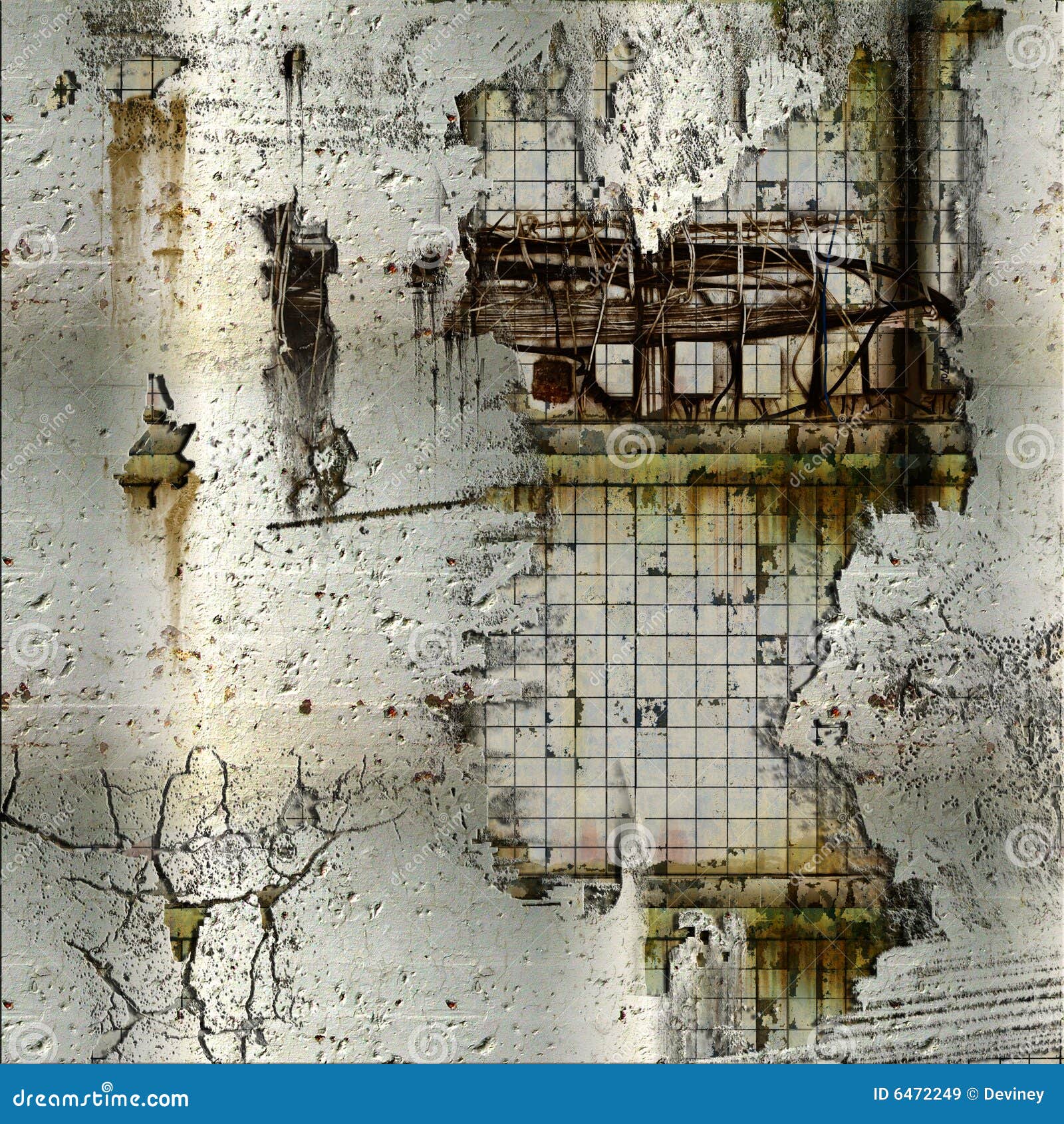 Grunge wall stock illustration. Illustration of cracked - 6472249