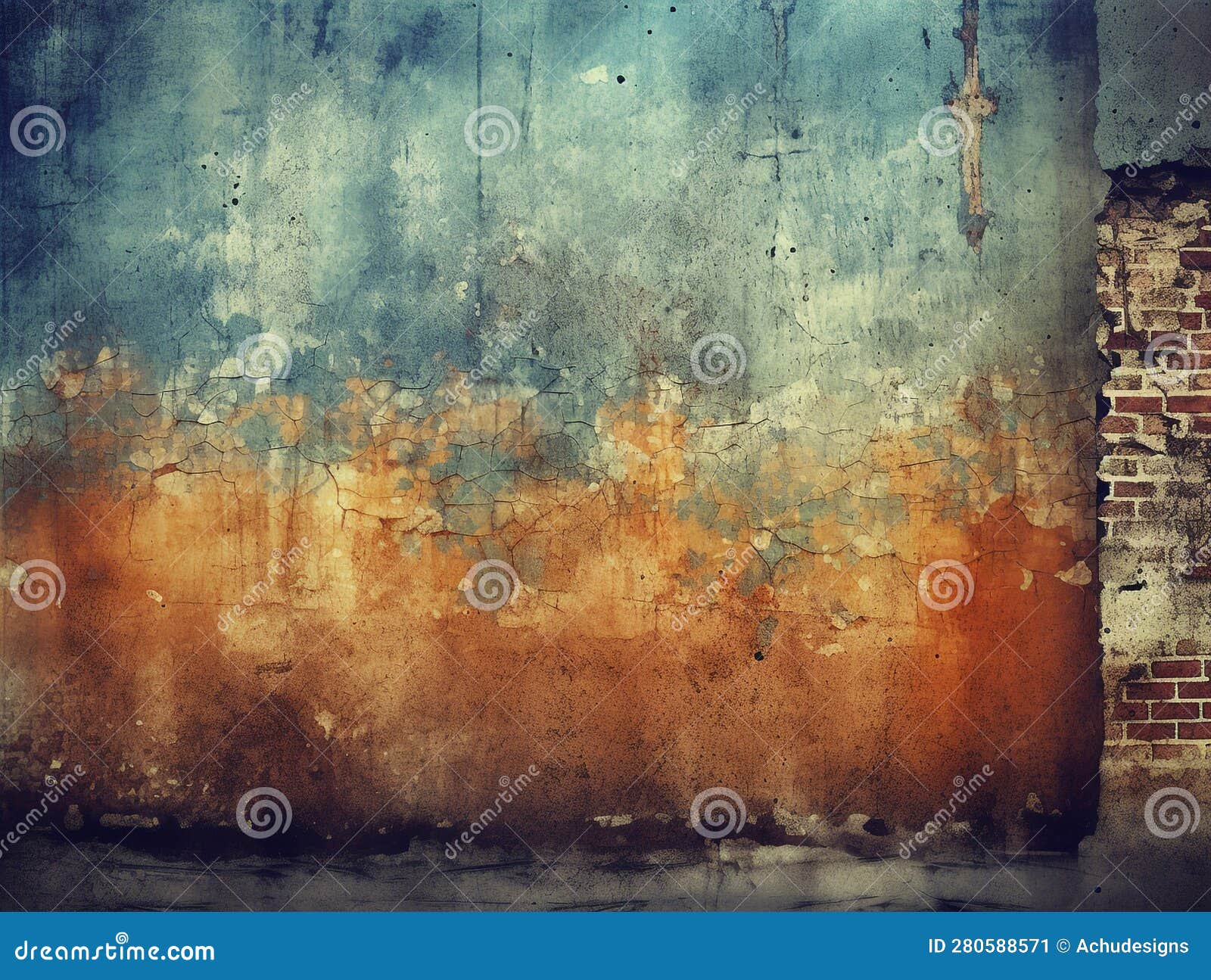 Grunge wall background stock illustration. Illustration of floor ...