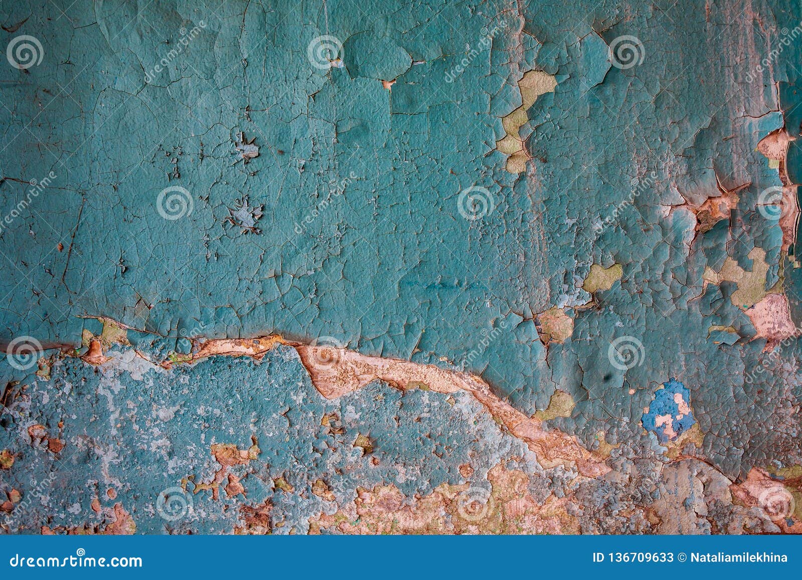 Grunge Wall. Construction, Dented. Stock Image - Image of ceiling ...