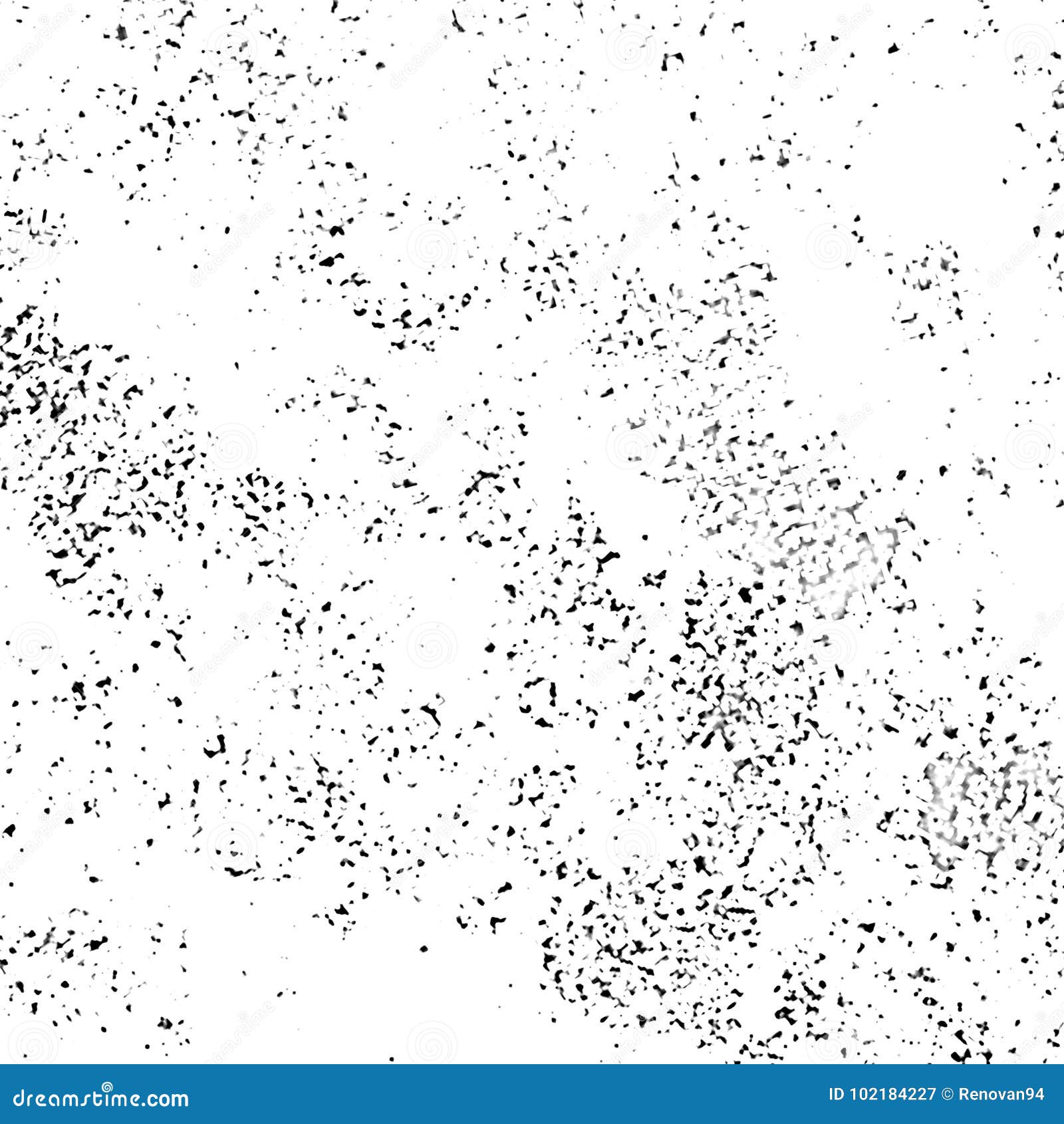 Grunge Wall Distressed Pattern. Abstract Ink Overlay Stock Vector ...