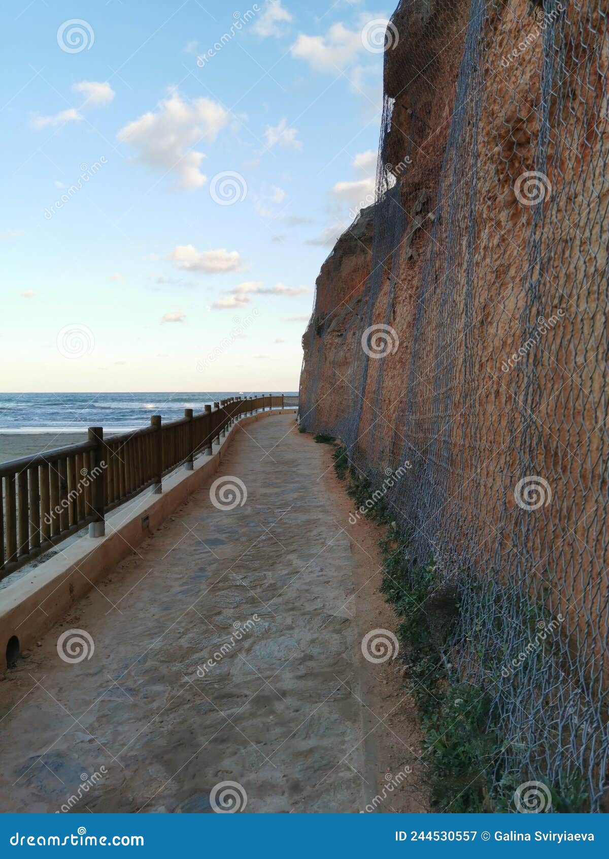 Grunge Wall Stone or Solid Nature Rock with Net for Protection from ...