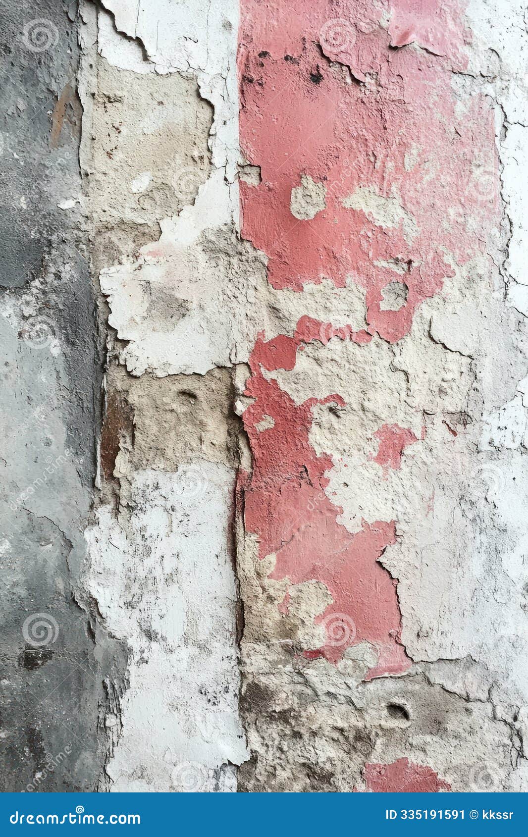 Grunge Wall Texture, a Detailed Image of a Weathered, Distressed Wall ...