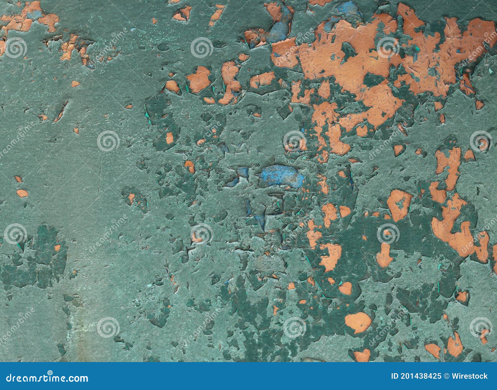 Grunge Wall Texture with the Paint Peeling Off Stock Image - Image of ...