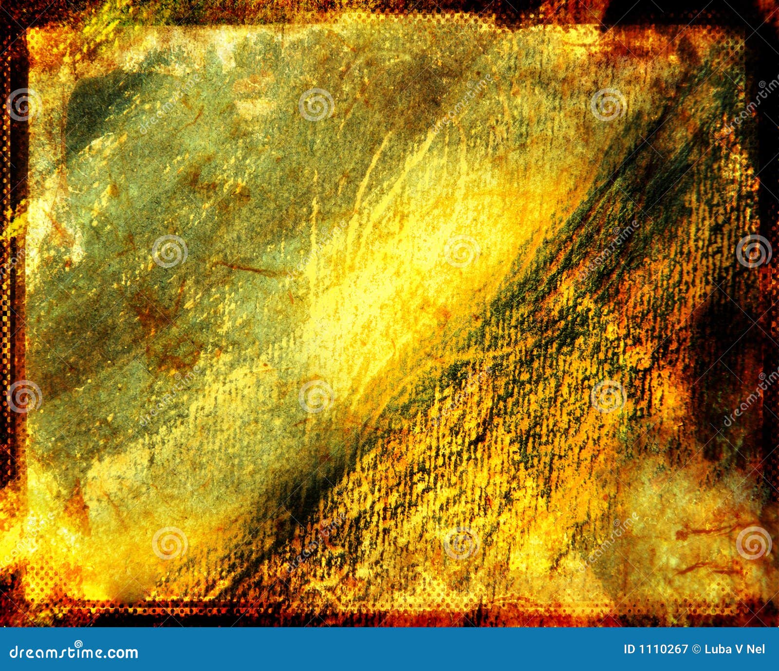 Grunge warm page stock illustration. Illustration of grunge - 1110267