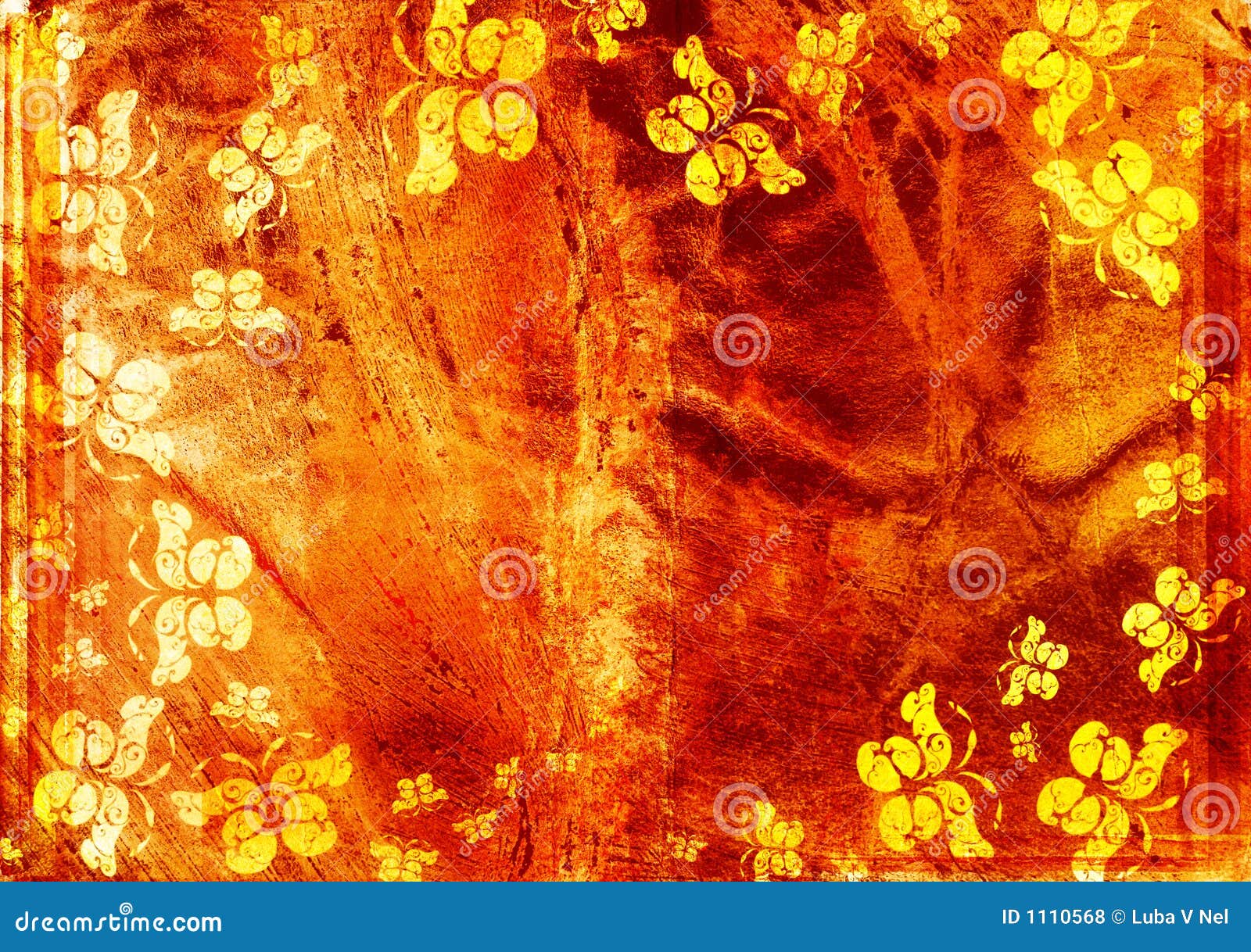 Grunge warm page stock illustration. Illustration of edge - 1110568