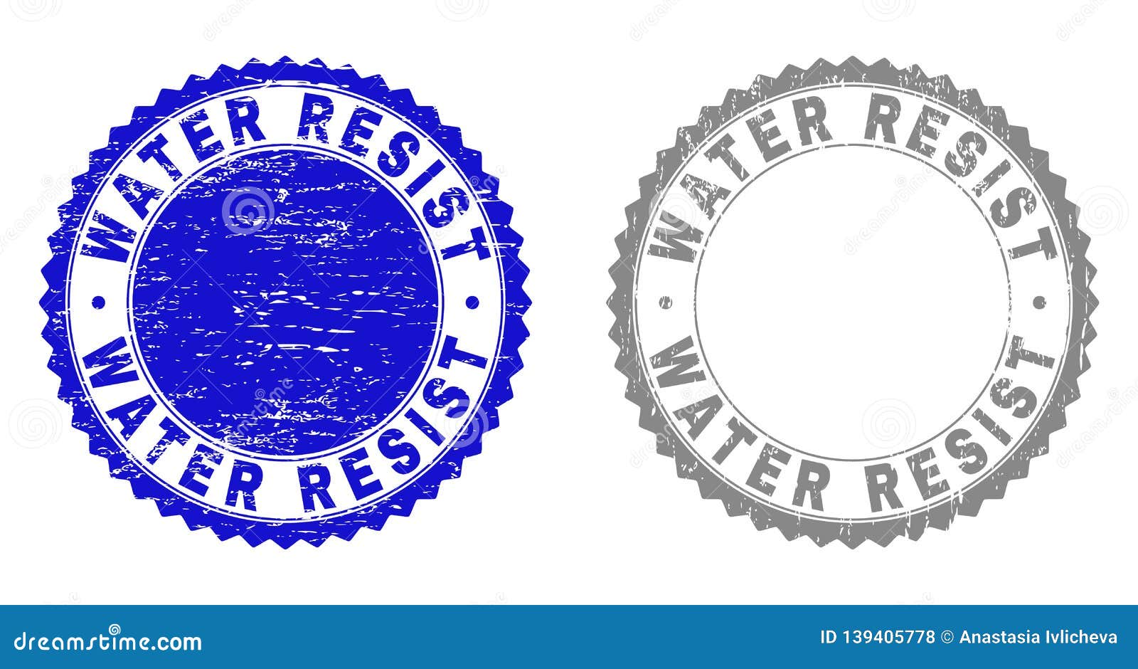Grunge WATER RESIST Textured Stamps Stock Vector - Illustration of ... Grunge WATER RESIST Textured Stamps Stock Vector - Illustration of ...