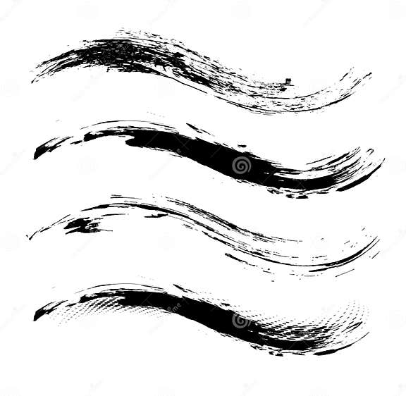 Grunge wave stock vector. Illustration of banner, creative - 10428619