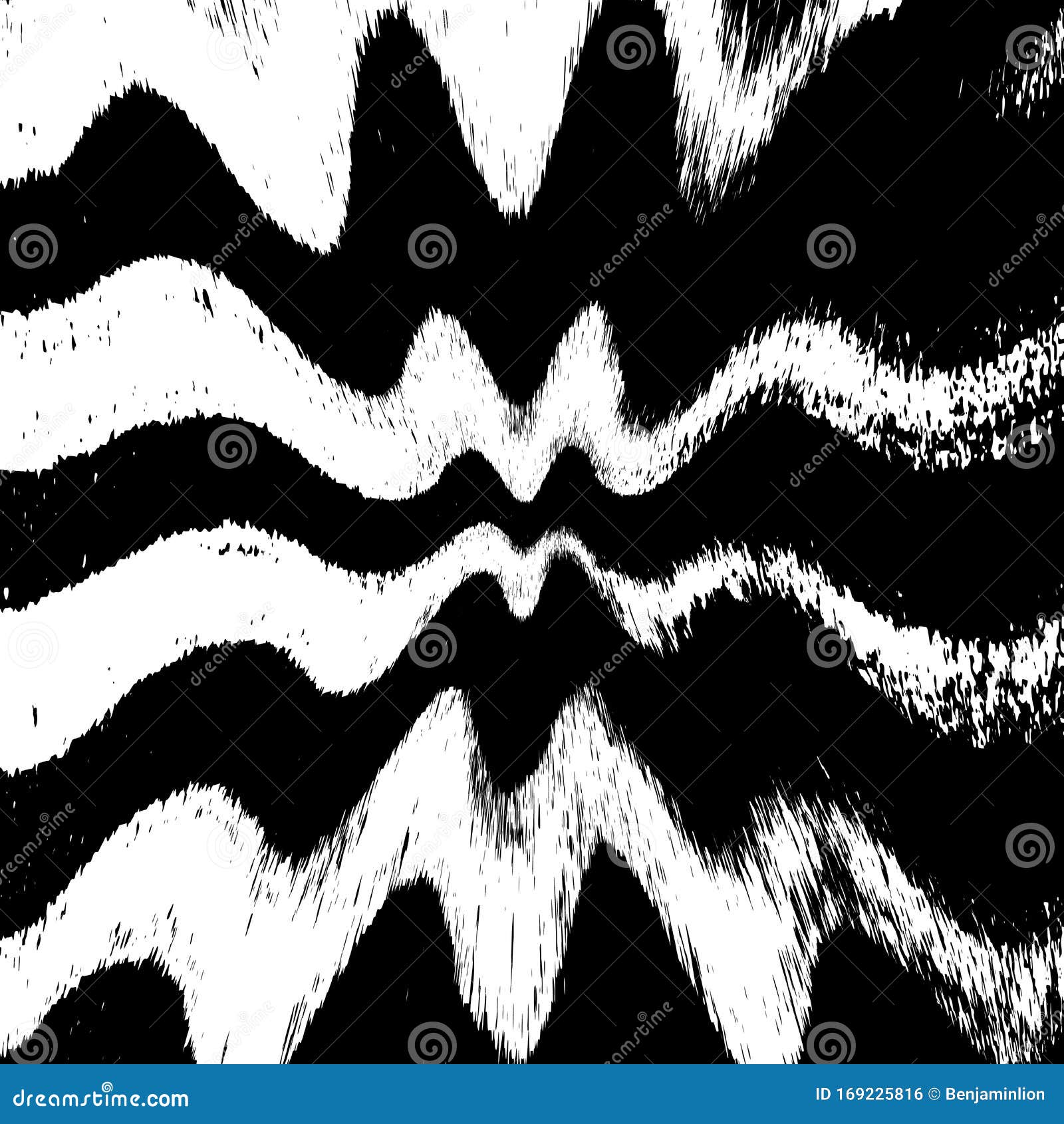 Grunge Wave Texture stock vector. Illustration of optical - 169225816