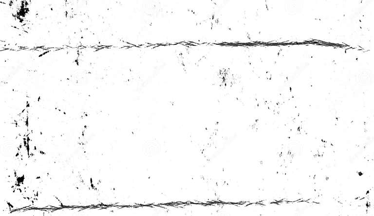 Grunge White Scratch Pattern. Monochrome Particles Abstract Texture ...