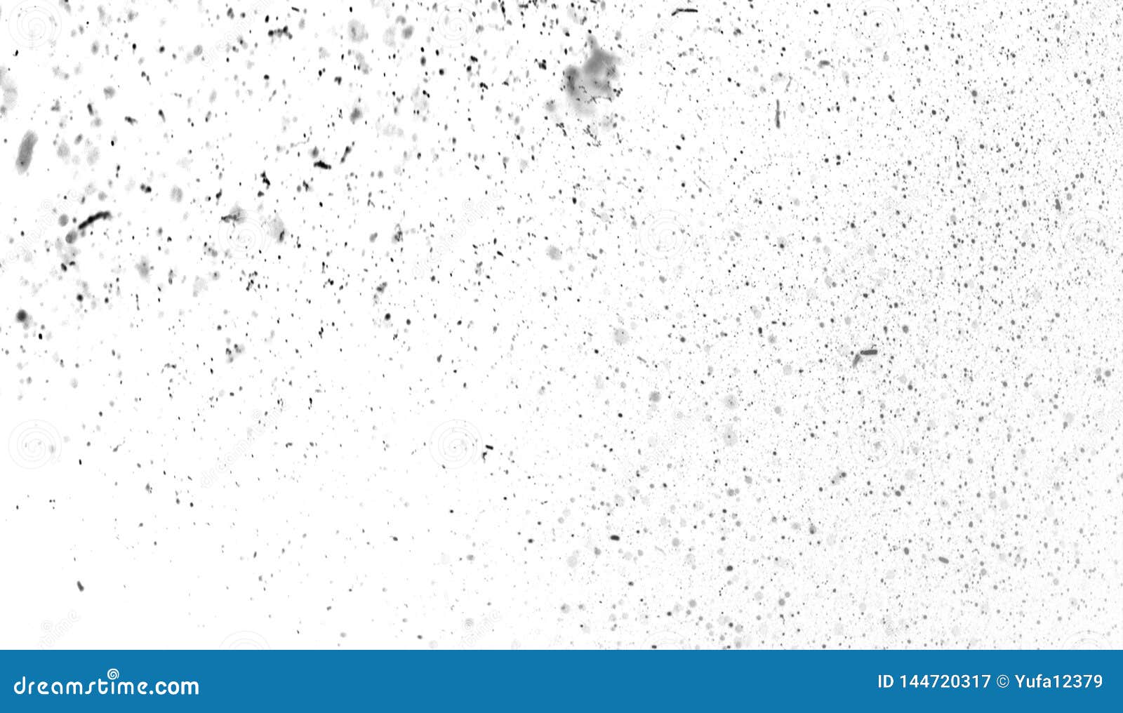 Grunge White Scratch Pattern. Monochrome Particles Abstract Texture ...