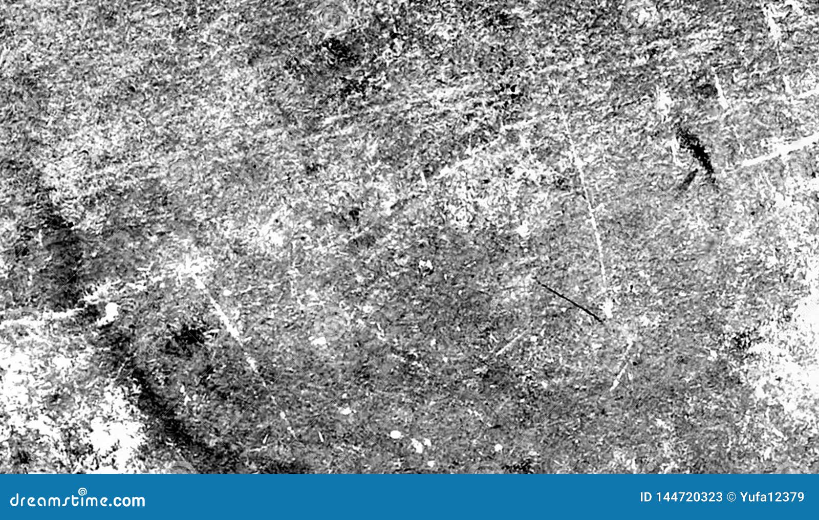 Grunge White Scratch Pattern. Monochrome Particles Abstract Texture ...