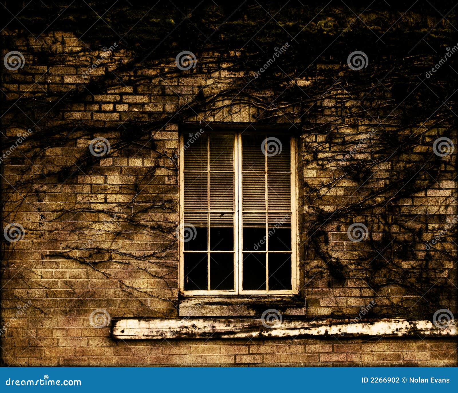 Grunge Window and Brick stock photo. Image of stonework - 2266902