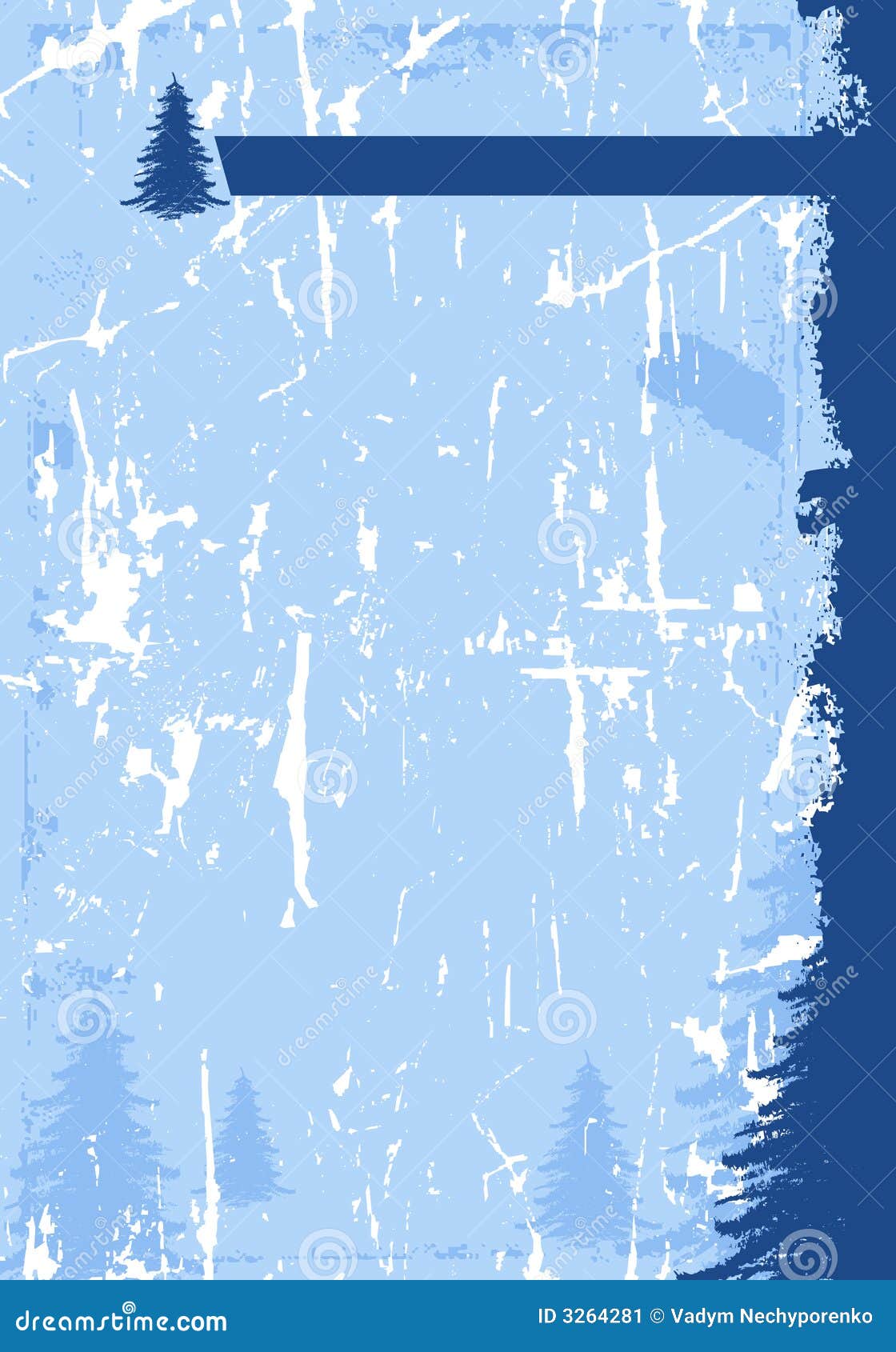 Grunge winter background stock vector. Illustration of background - 3264281