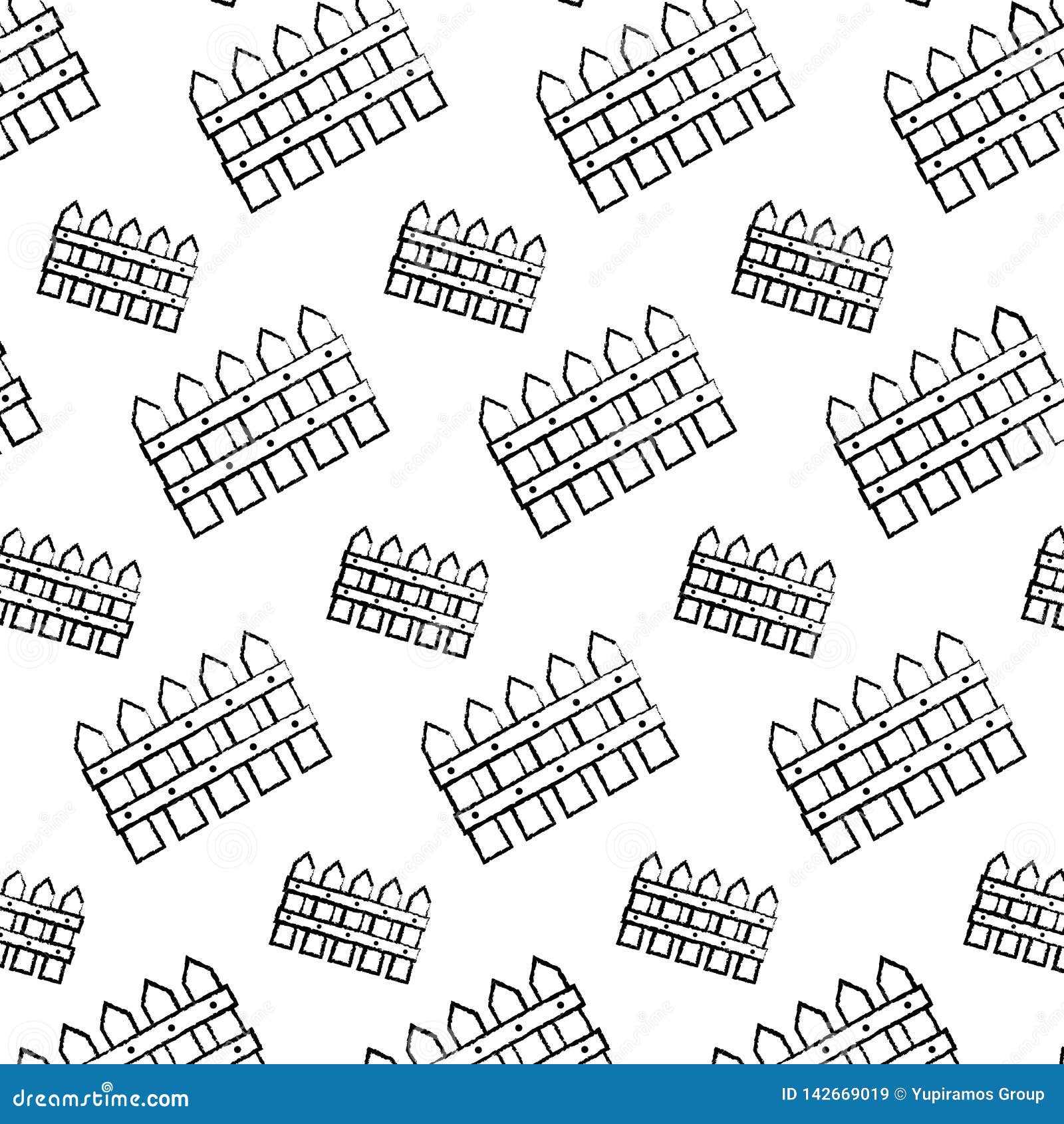 Grunge Wood Grillage Structure Texture Background Stock Vector ...