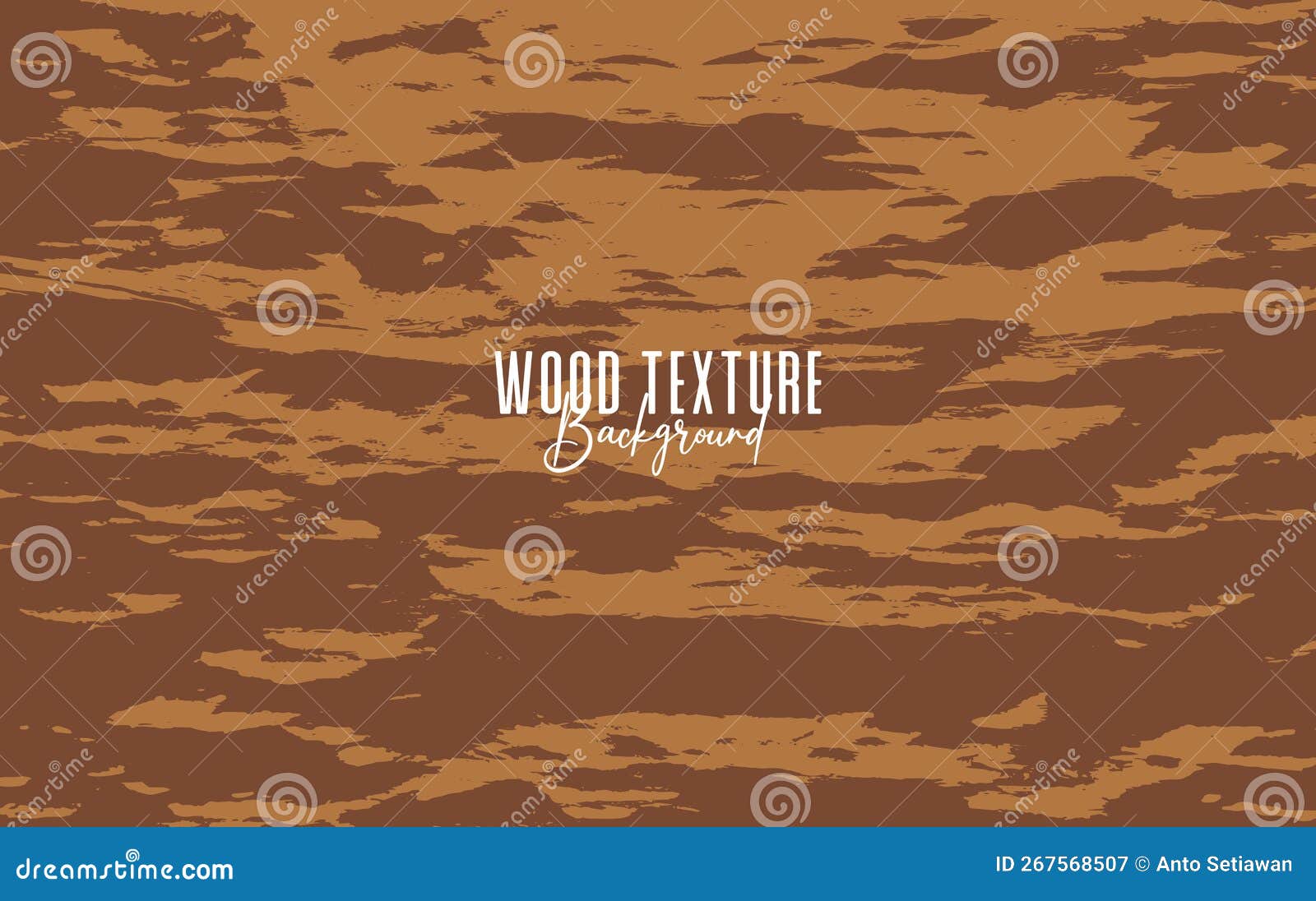 Oak Rustic Real Wood Veneer Background. Wood Texture Stock Vector ...