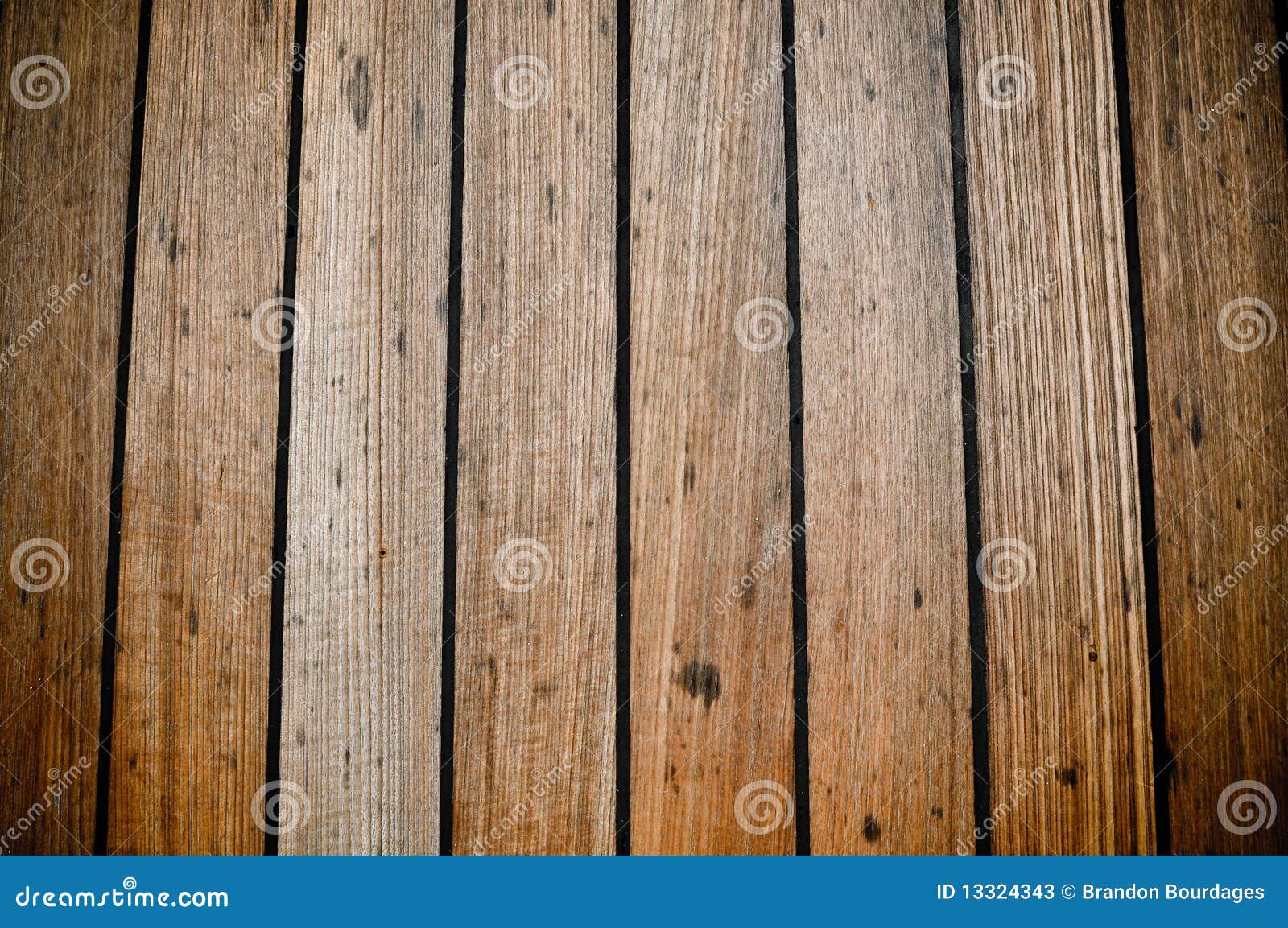 Grunge Wooden Ship Deck Planks Background Stock Image - Image of faint ...