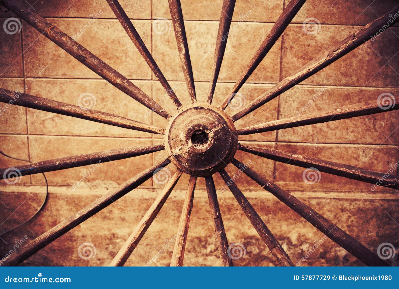 Grunge wooden wheel stock image. Image of dirty, historic - 57877729