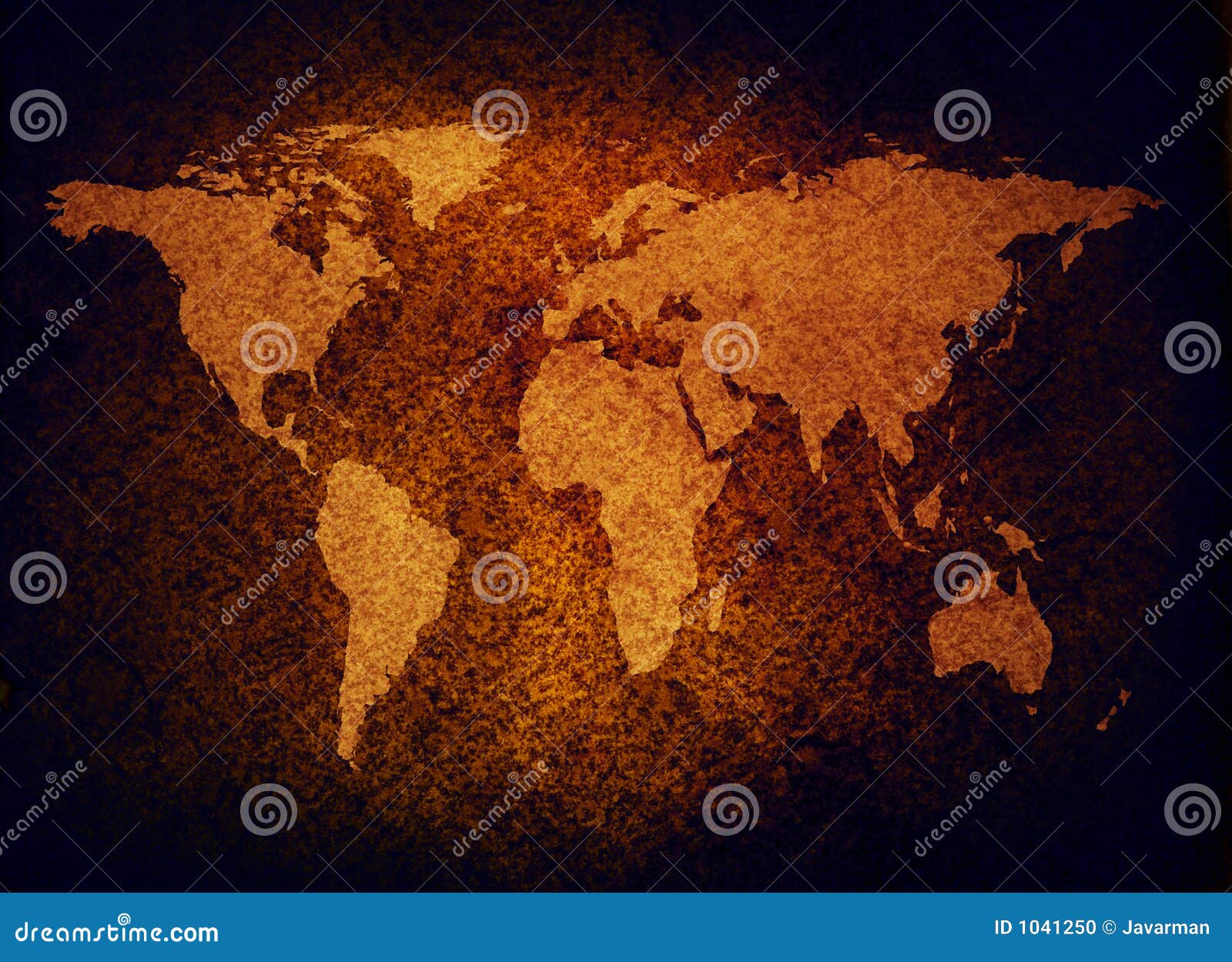 Grunge world map stock photo. Image of brown, manuscript - 1041250